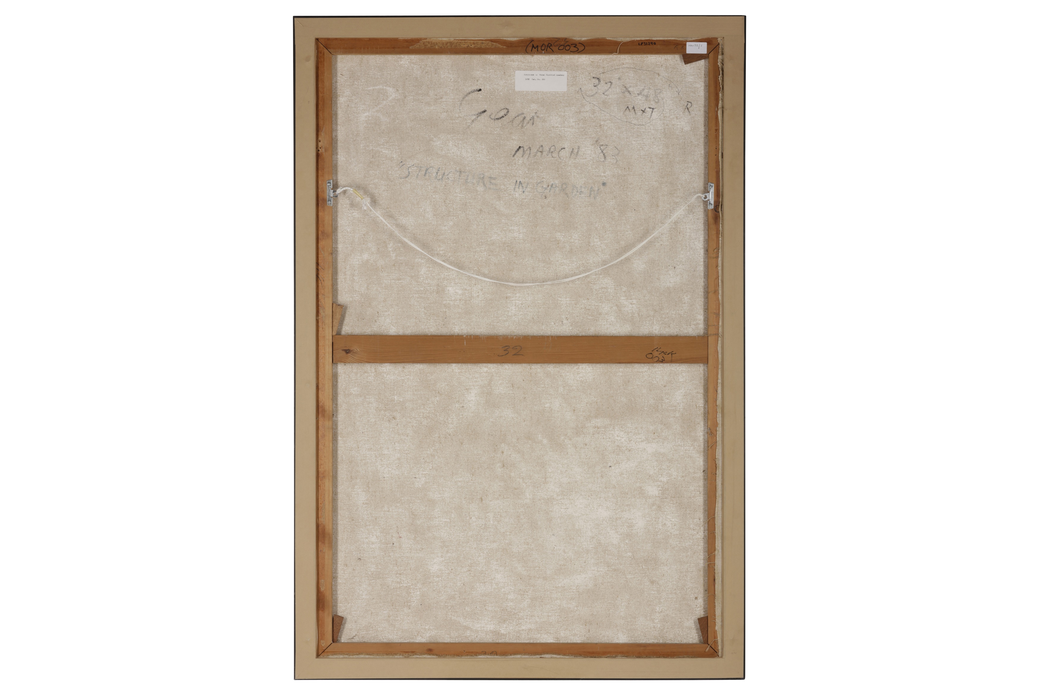 Lot 375 - WILLIAM GEAR, R.A. (BRITISH, 1915-1997)