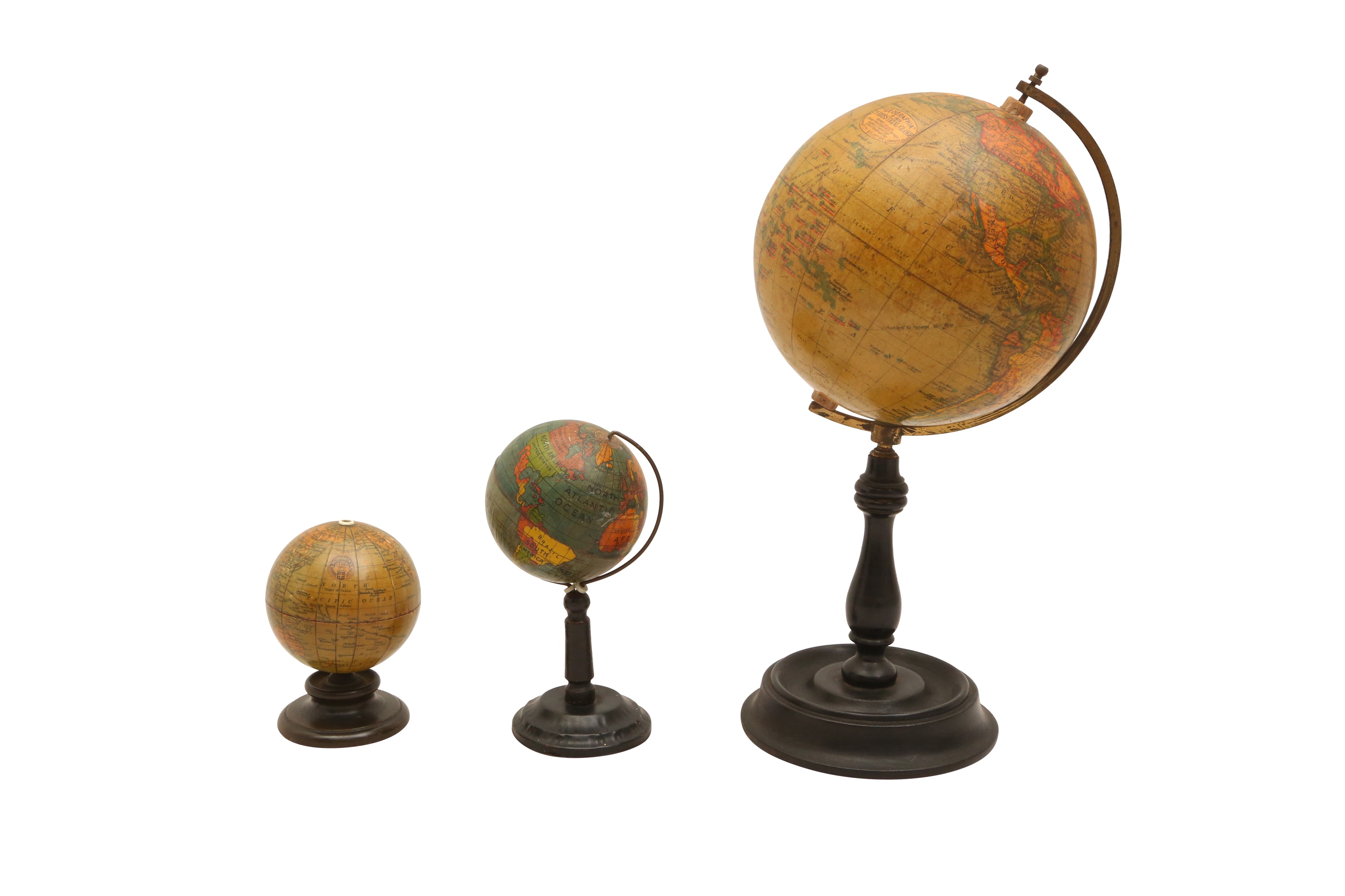 Lot 975 - A 20TH CENTURY 'GEOGRAPHIA' 6" TERRESTRIAL