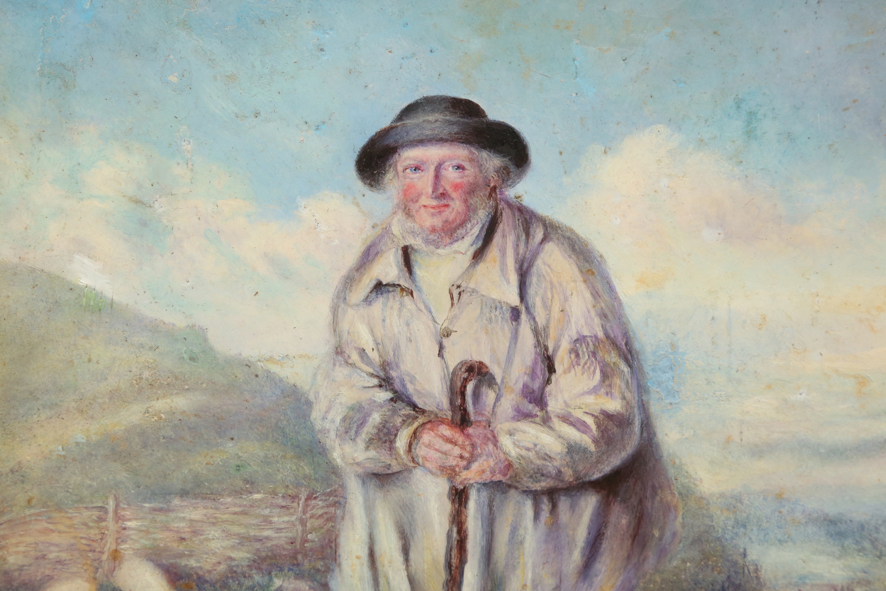 Lot 989 - ALFRED WILLIAM STRUTT (BRITISH 1856-1924)