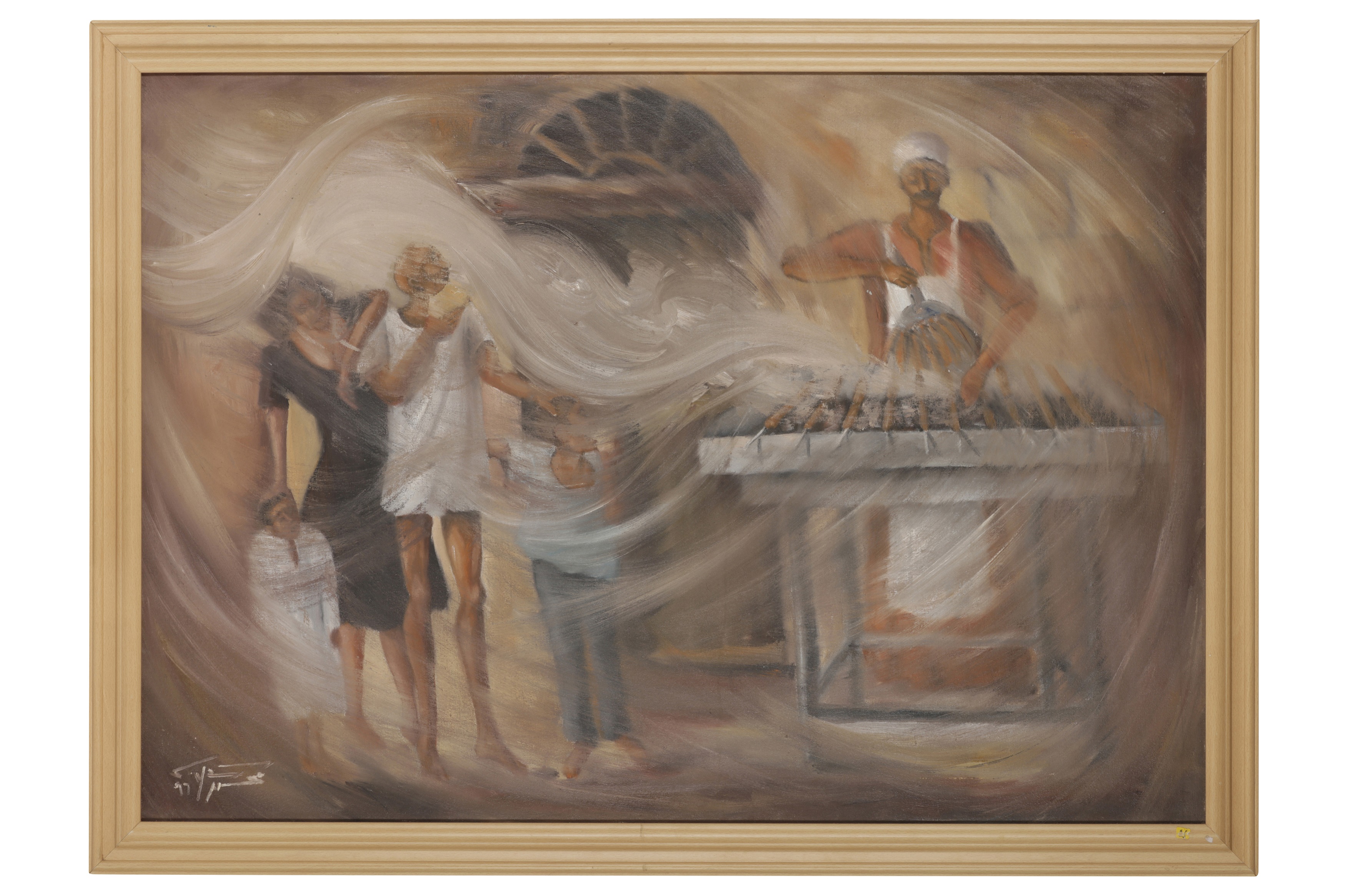 Lot 213 - MOHAMED SHAKER (EGYPTIAN B. 1947)