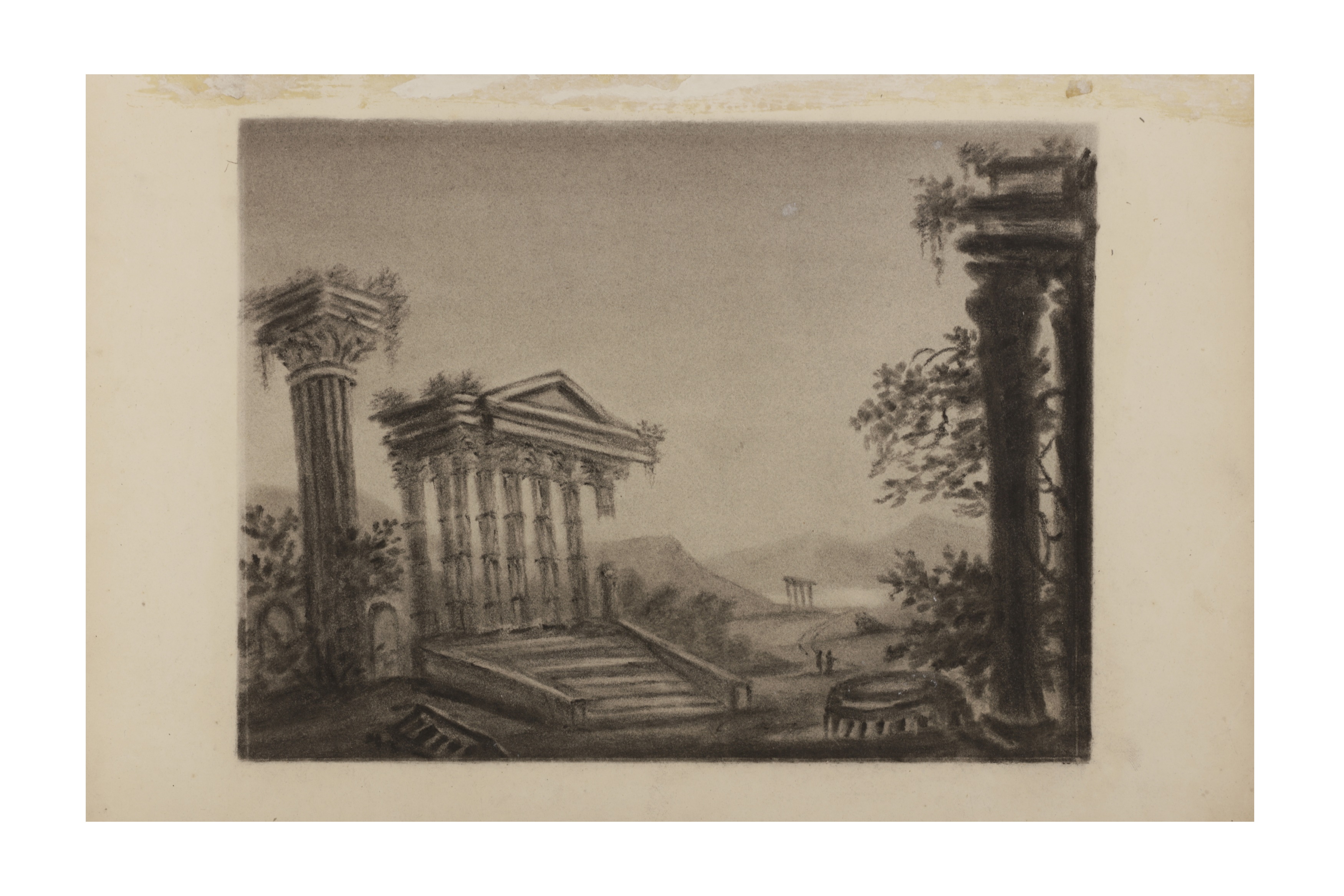Lot 7 - CIRCLE OF DR THOMAS MONRO (BRITISH 1759-1833)