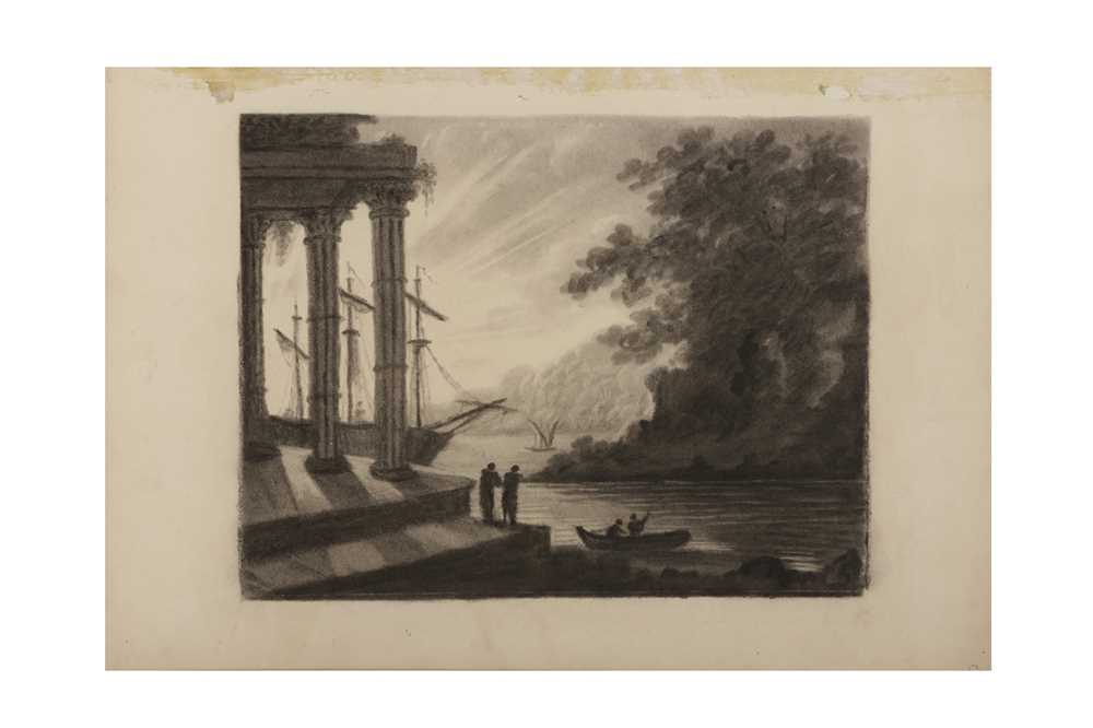 Lot 7 - CIRCLE OF DR THOMAS MONRO (BRITISH 1759-1833)