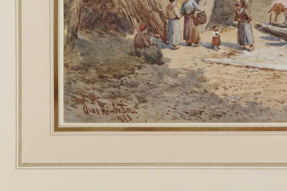 Lot 64 - CHARLES ROWBOTHAM (BRITISH 1856-1921)