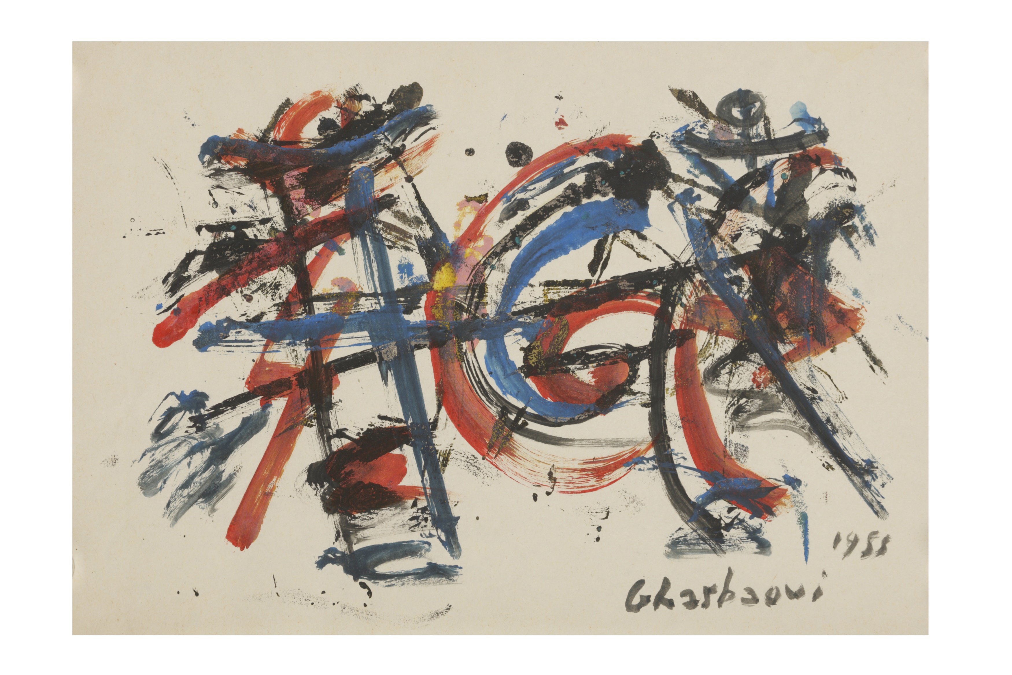 Lot 249 - JILALI GHARBAOUI (MOROCCAN 1930-1971)