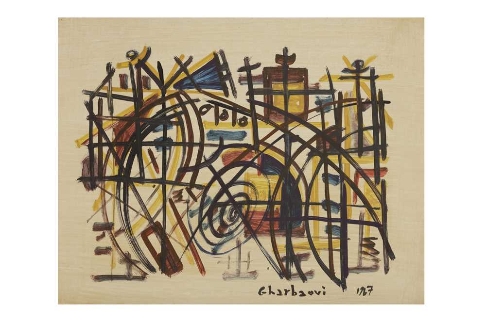 Lot 247 - JILALI GHARBAOUI (MOROCCAN 1930-1971)