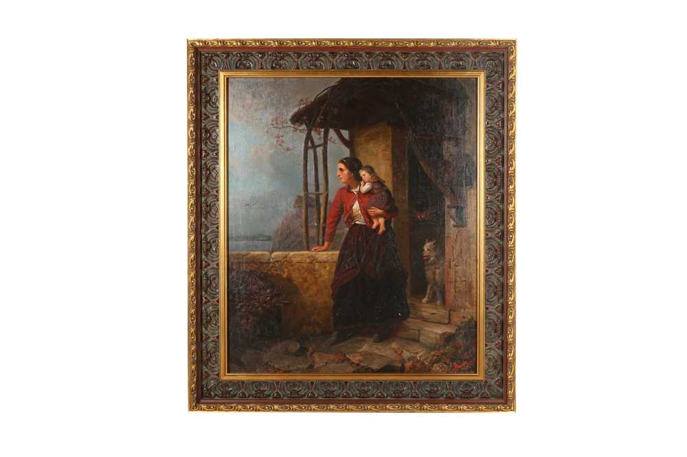 Lot 511 - AUGUST BAUER (BRITISH 1828-1913)
