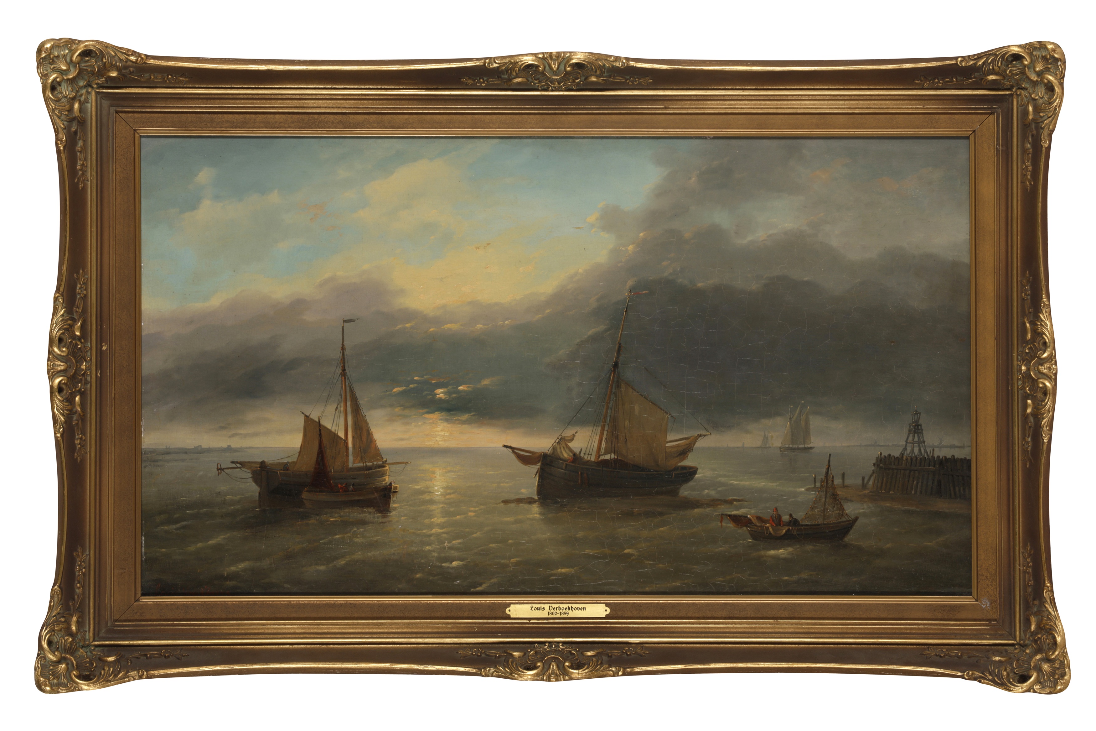 Lot 88 - LOUIS VERBOECKHOVEN (BELGIAN 1802-1889)