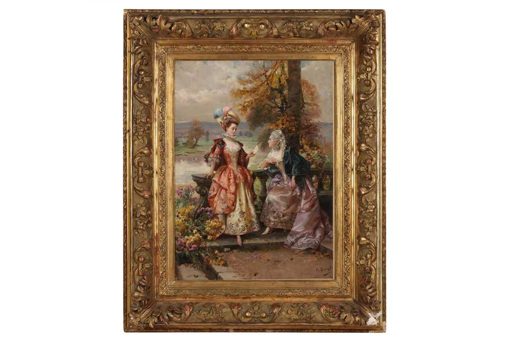Lot 510 - CESARE AGOSTINO DETTI (ITALIAN 1847-1914)