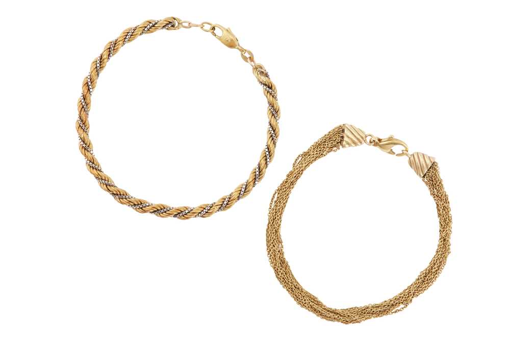 Lot 51 - TWO BRACELETS