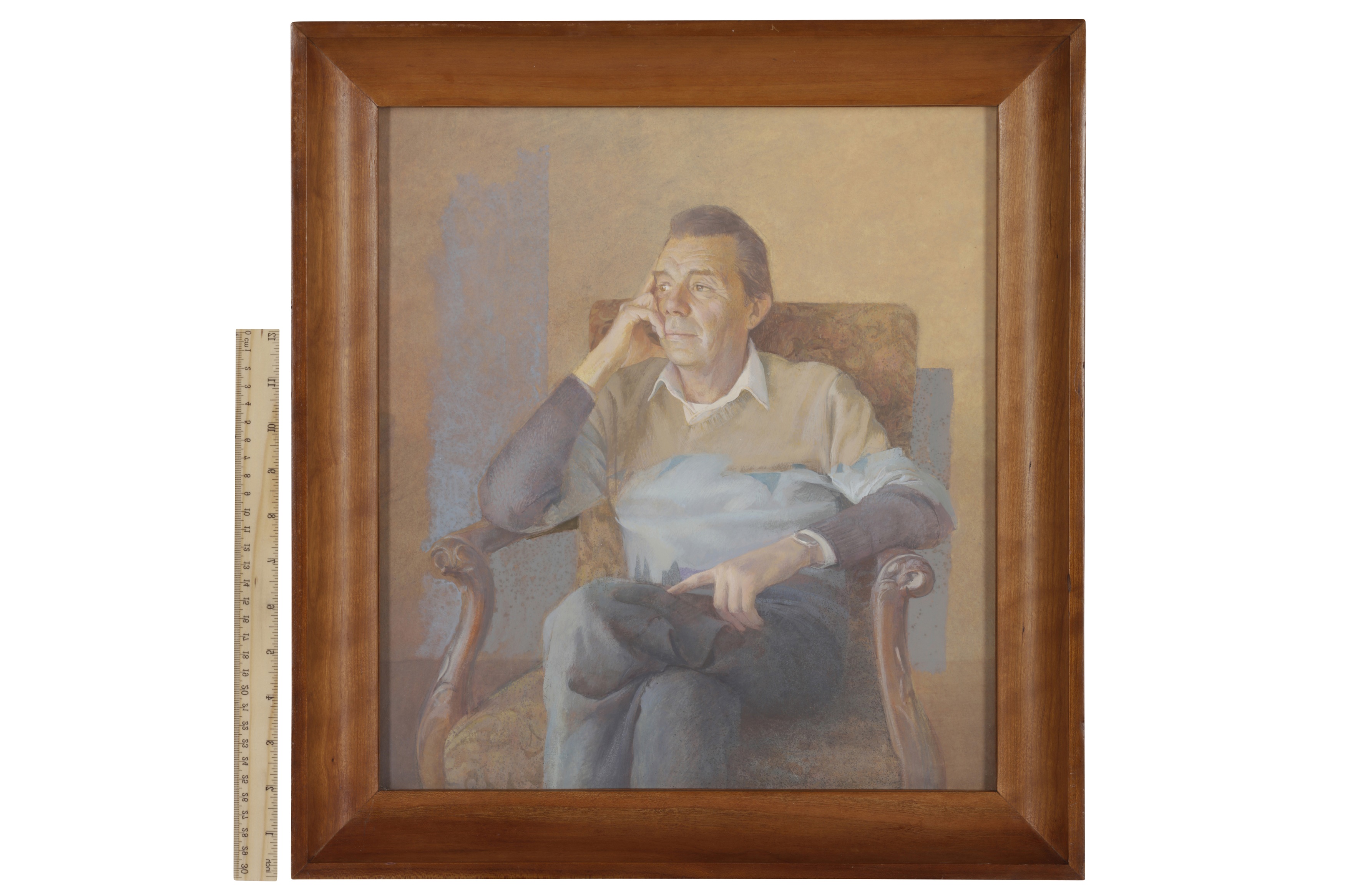 Lot 351 - DAVID TINDLE, R.A. (BRITISH, b.1932)