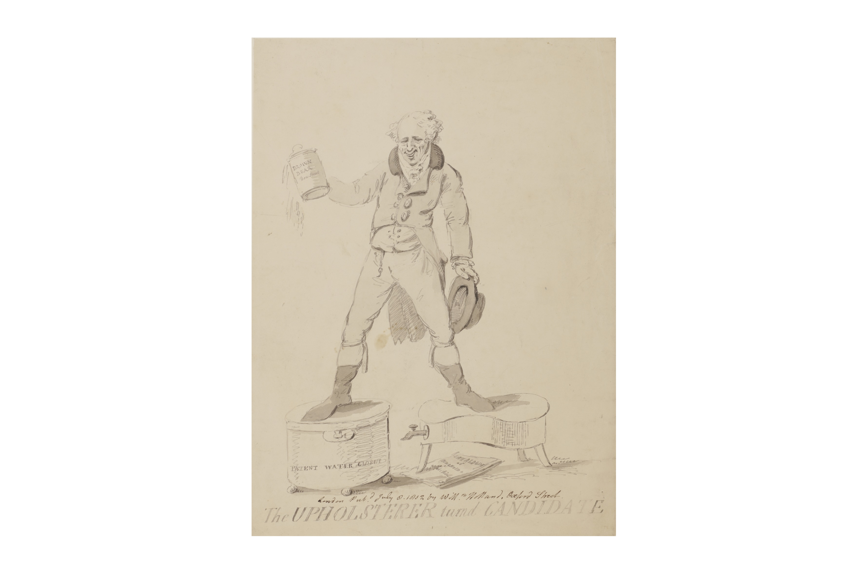 Lot 28 - ATTRIBUTED TO ROBERT ISAAC CRUIKSHANK