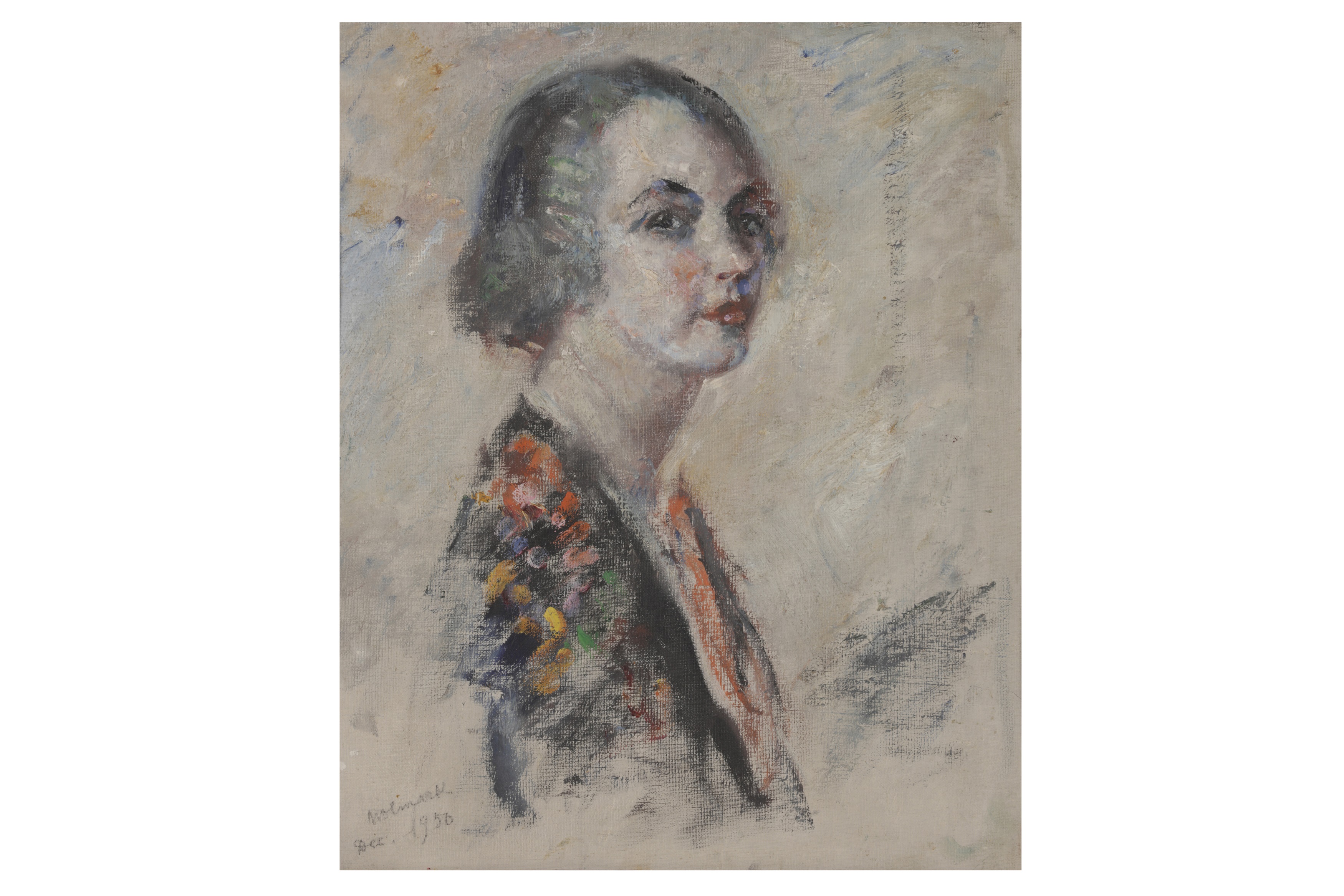 Lot 36 - ALFRED AARON WOLMARK (BRITISH 1877-1961)