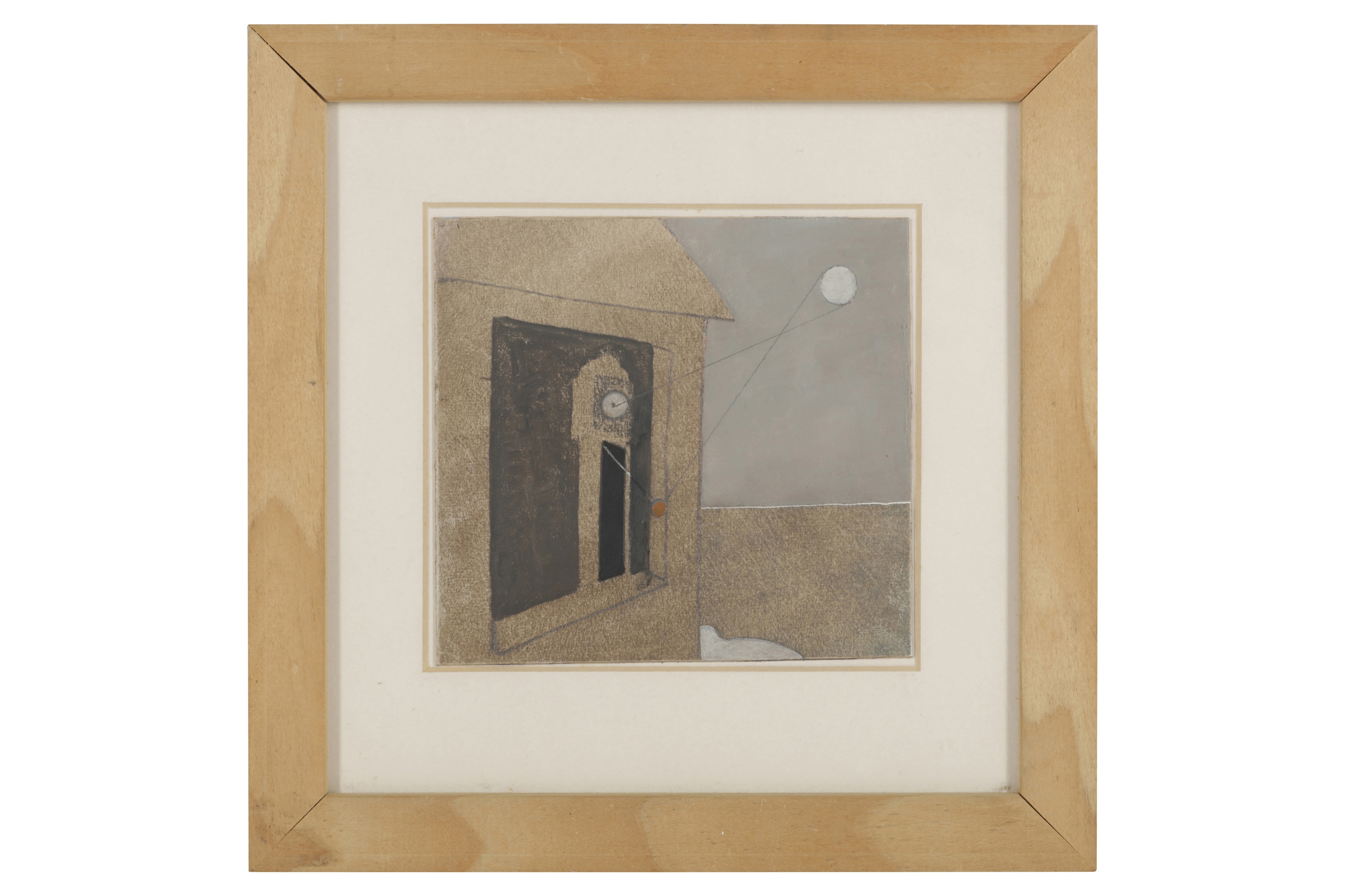 Lot 388 - ANDREW LANYON (BRITISH, b.1947)