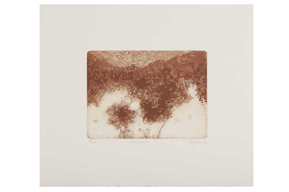 Lot 447 - TEN ETCHINGS (BRITISH 20TH CENTURY)