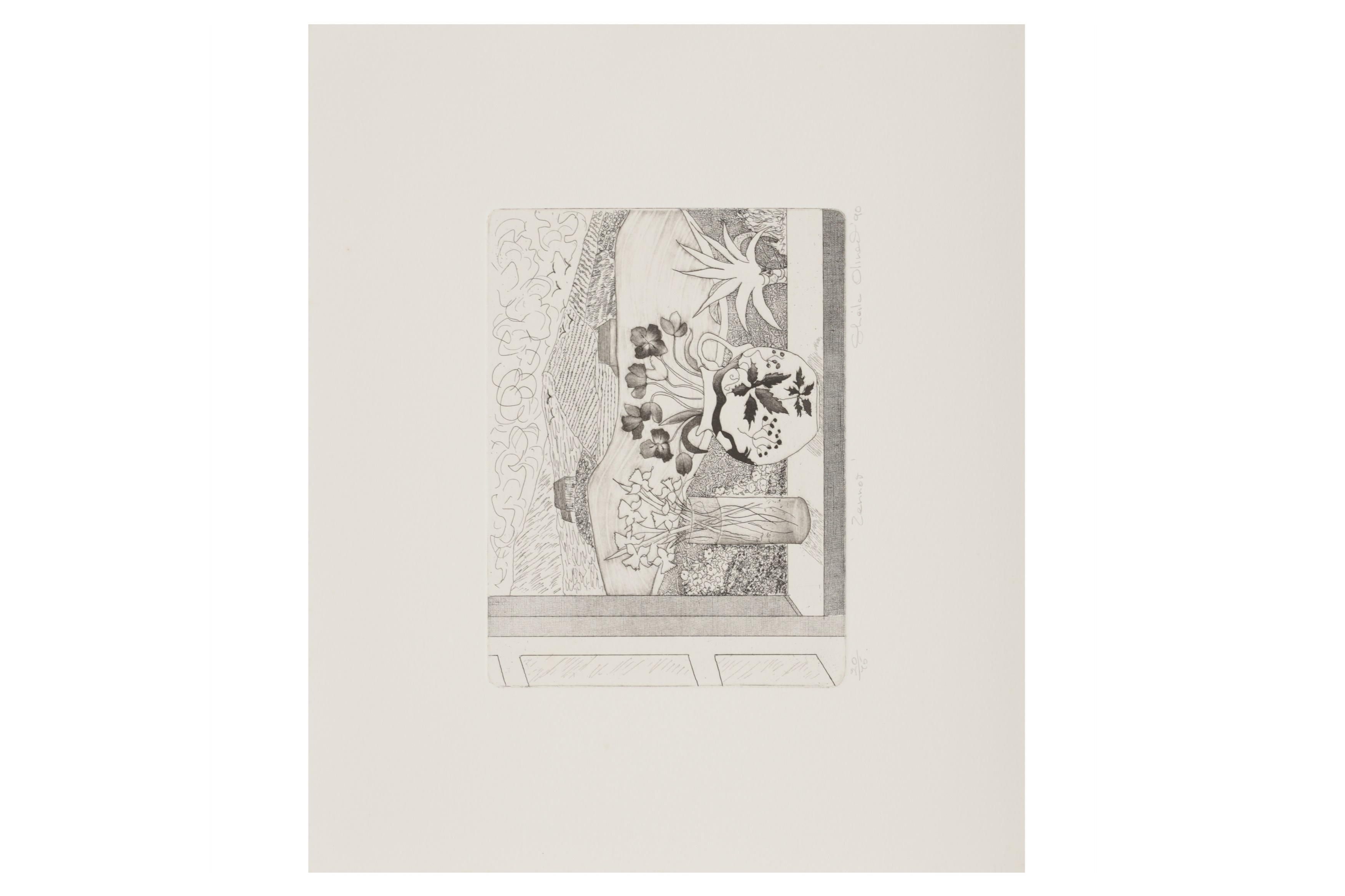 Lot 447 - TEN ETCHINGS (BRITISH 20TH CENTURY)