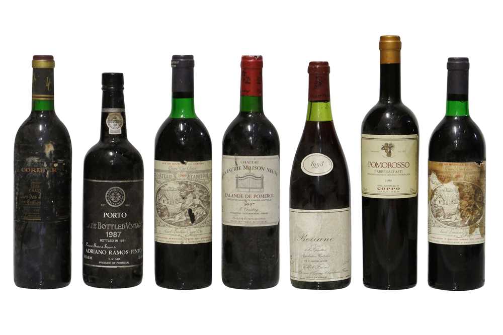 Lot 206 - Assorted Right-Bank Red Bordeaux, Two Other