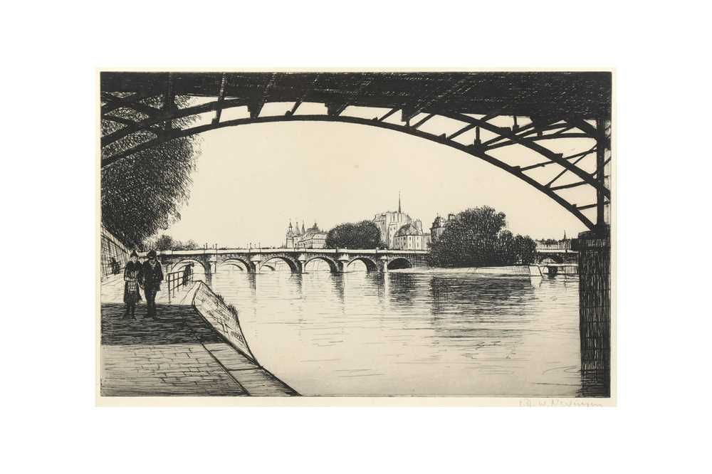 Lot 2 - CHRISTOPHER R. W. NEVINSON ARA (BRITISH