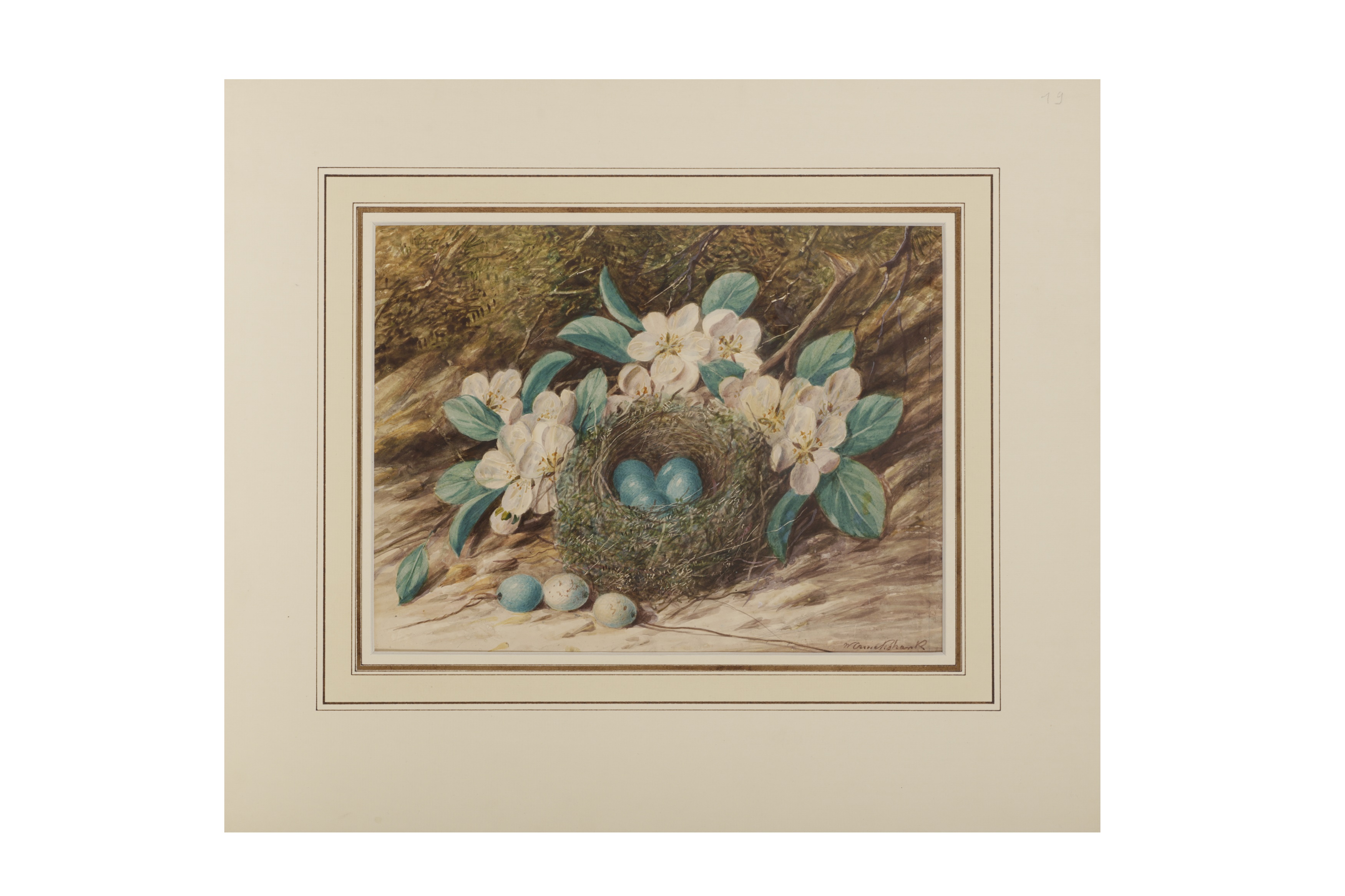 Lot 61 - WILLIAM CRUIKSHANK (BRITISH 1848-1922)