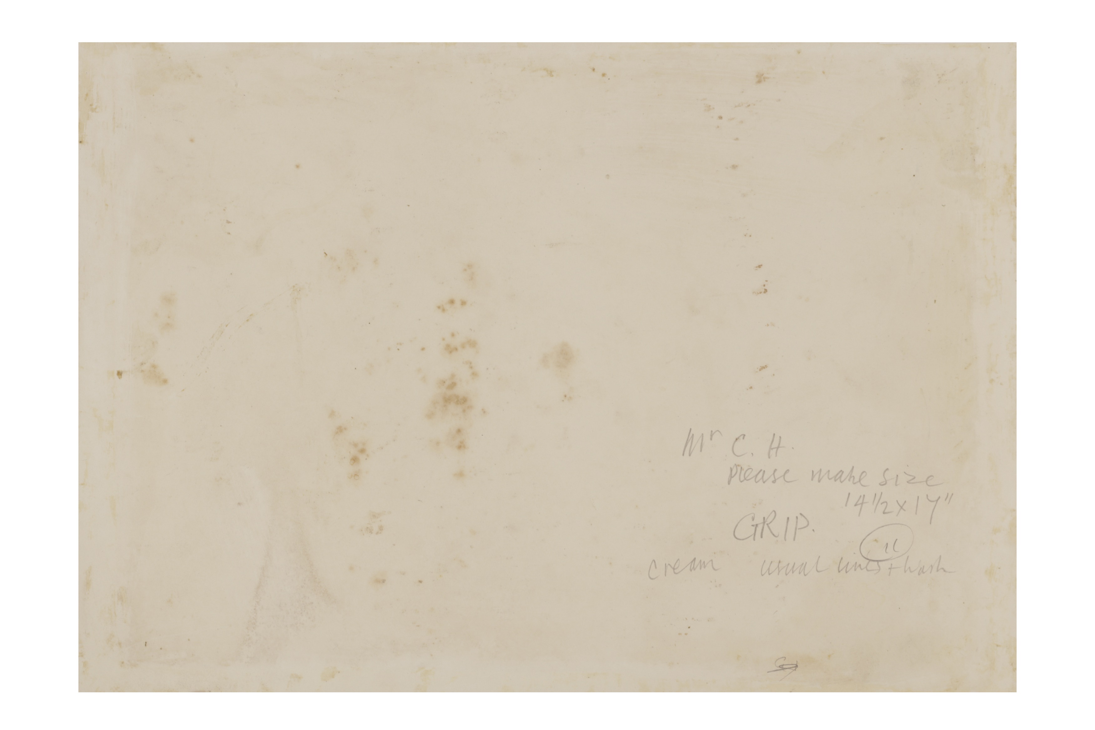 Lot 61 - WILLIAM CRUIKSHANK (BRITISH 1848-1922)