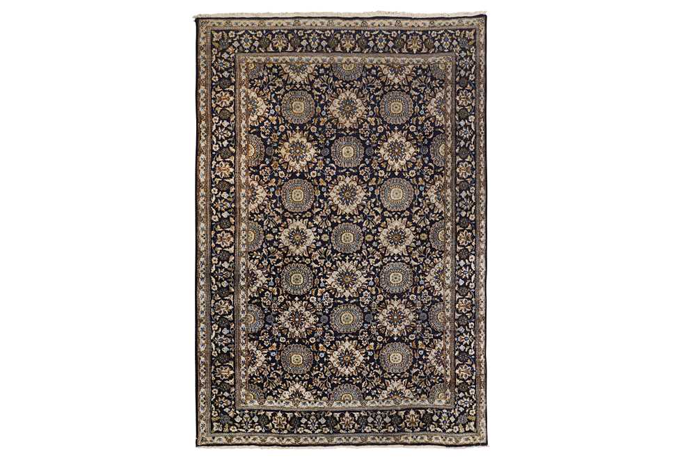 Lot 39 - A FINE KIRMAN CARPET, SOUTH PERSIA