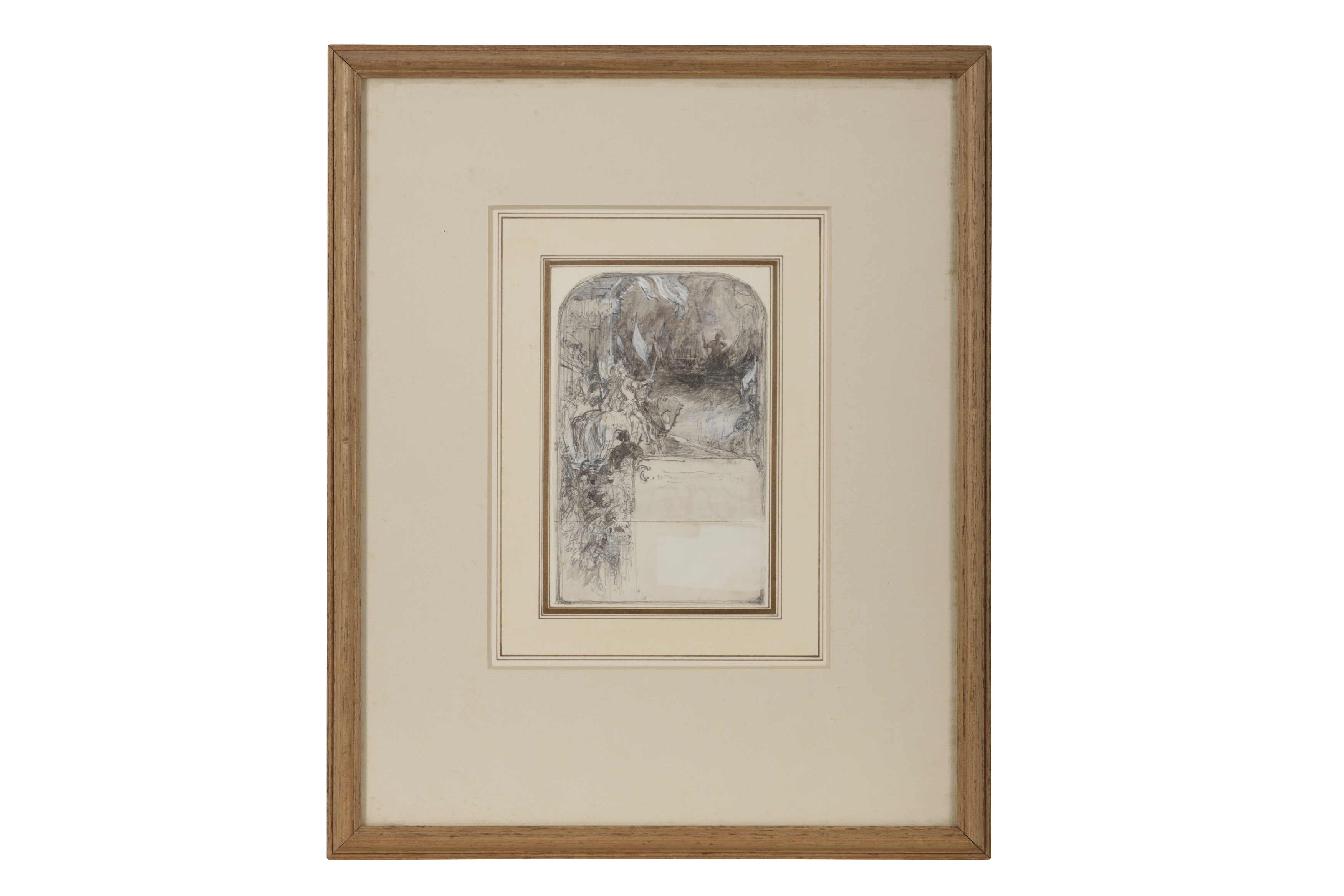 Lot 48 - ATTRIBUTED TO SIR JOHN GILBERT (BRITISH