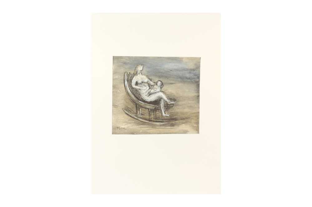 Lot 53 - HENRY MOORE OM CH FBA (BRITISH 1898-1986)