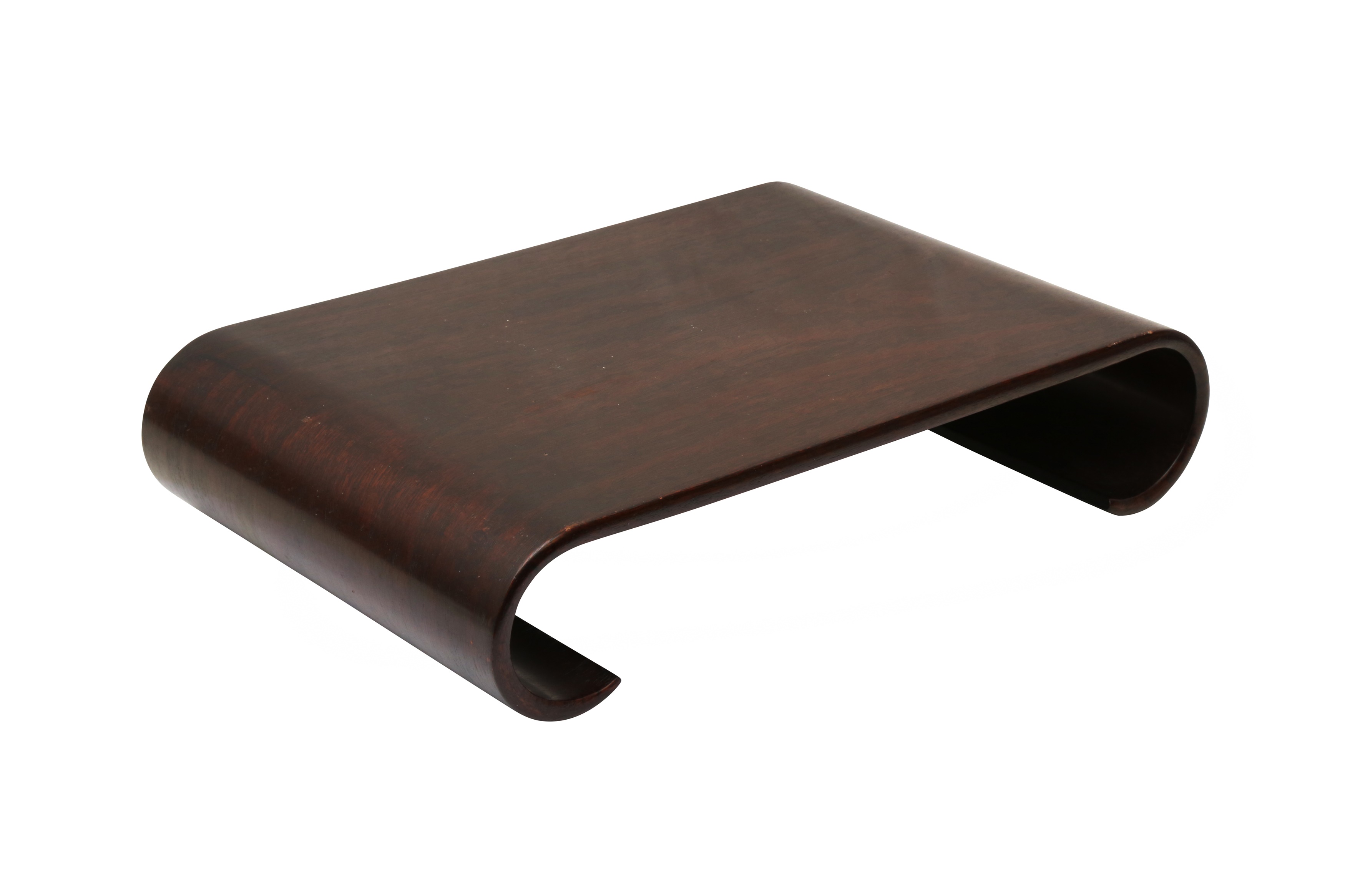 Lot 1027 - A JAPANESE WOOD STAND