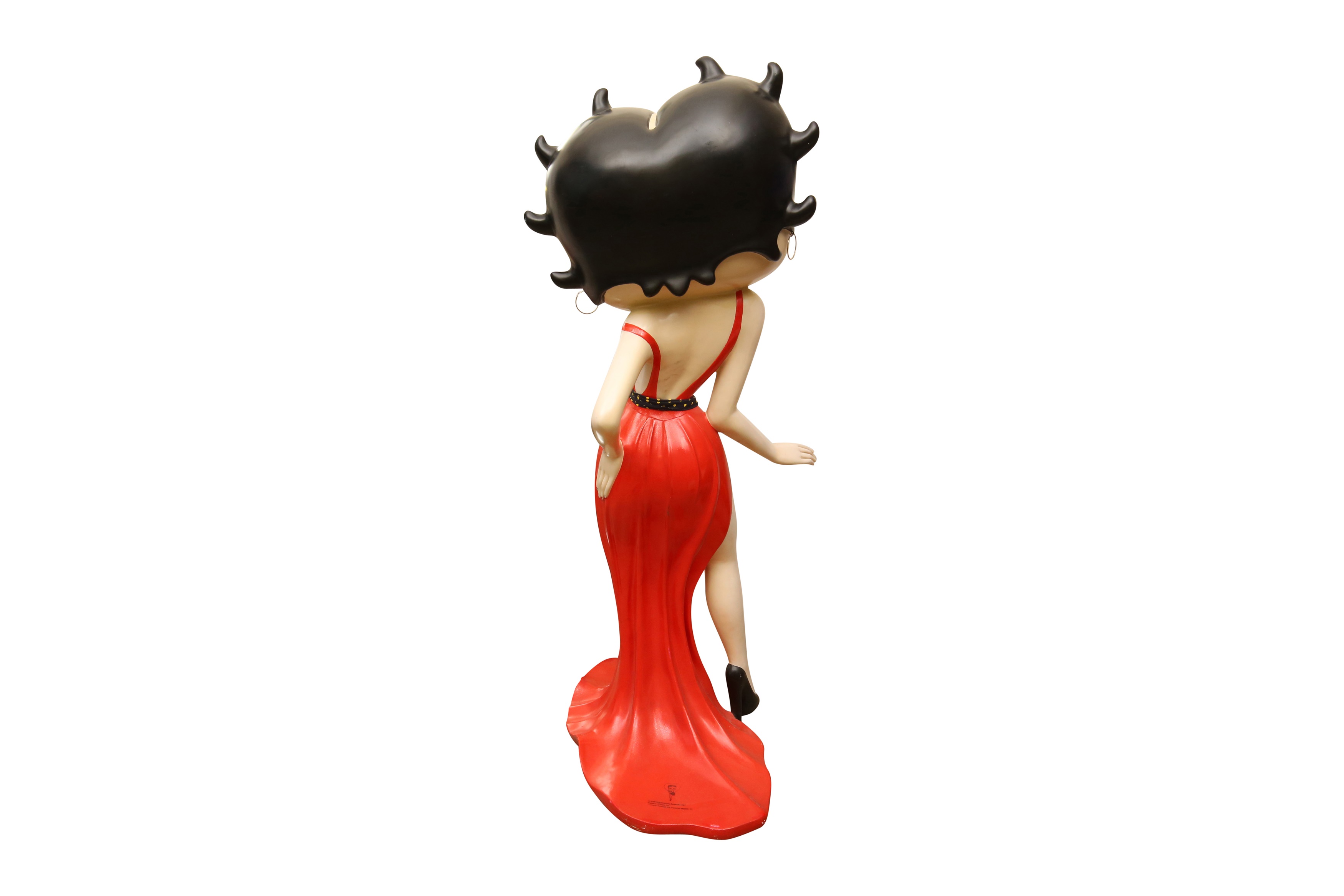Lot 335 - A LIFE-SIZE FIGURE OF BETTY BOOP