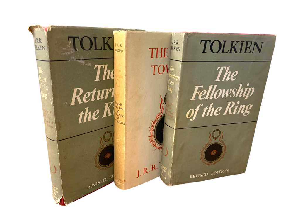 Lot 265 - Tolkien (J.R.R.) The Lord of the Rings