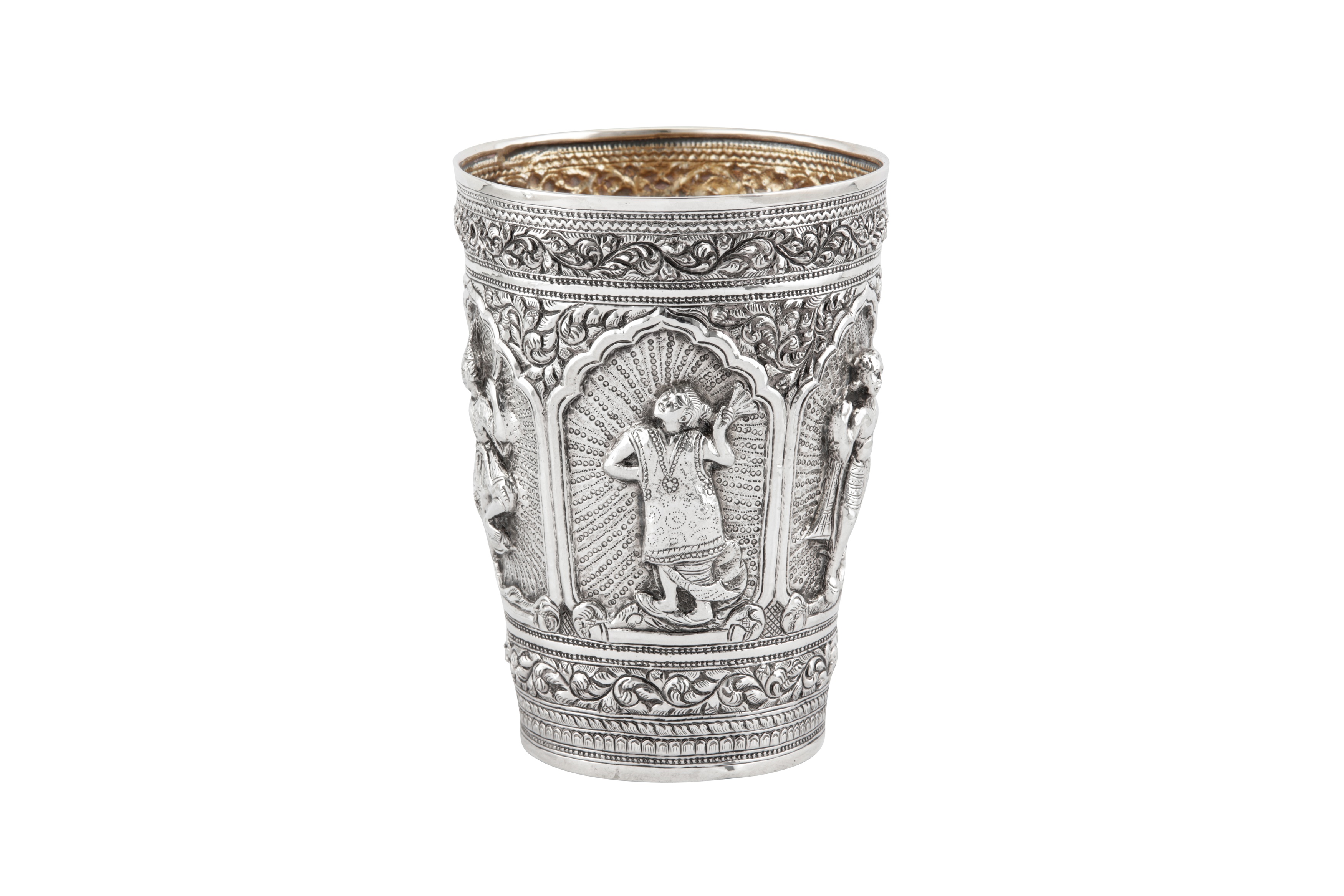 Lot 3 - A late 19th / early 20th century Burmese