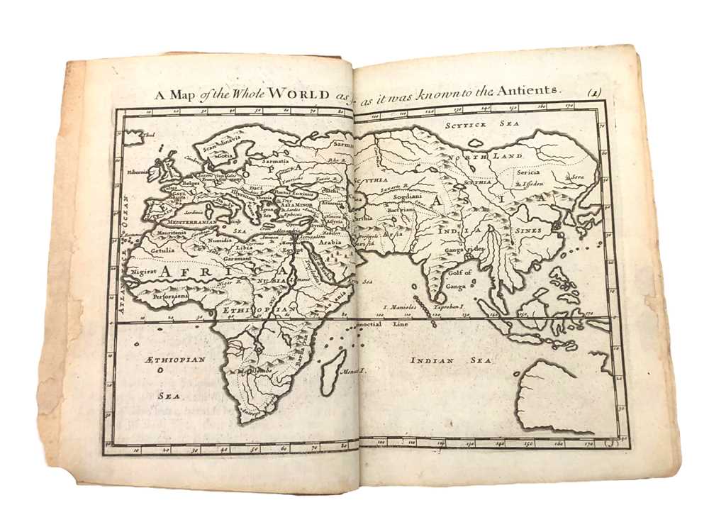 Lot 75 - Geographia Classica: the Geography of the