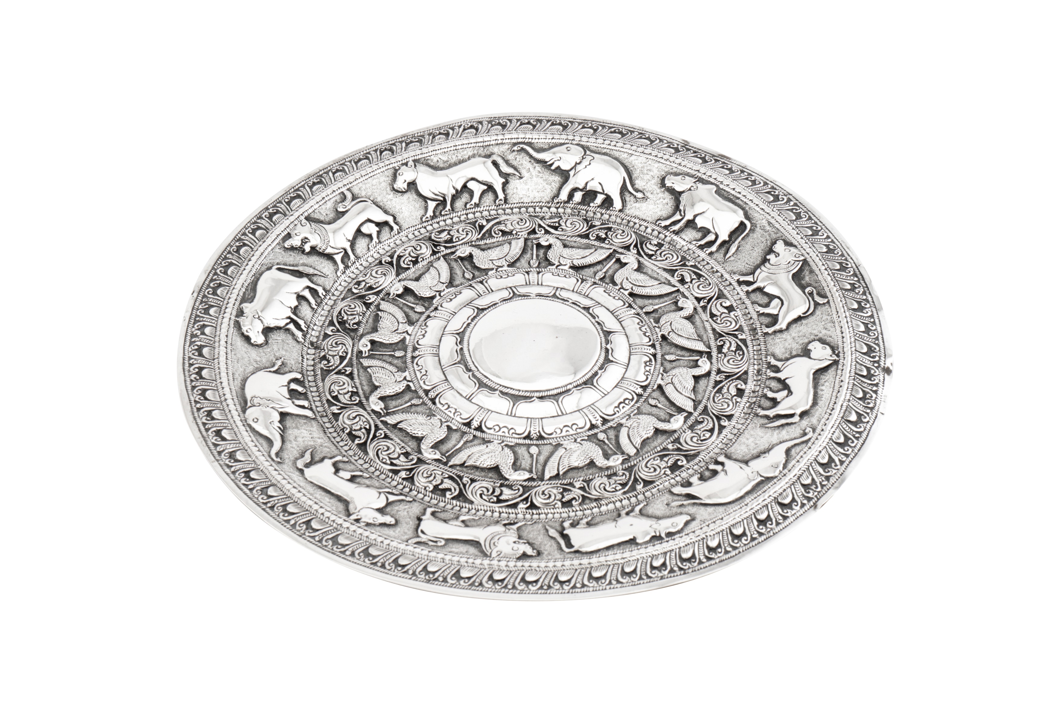 Lot 24 - An early to mid-20th century Ceylonese (Sri