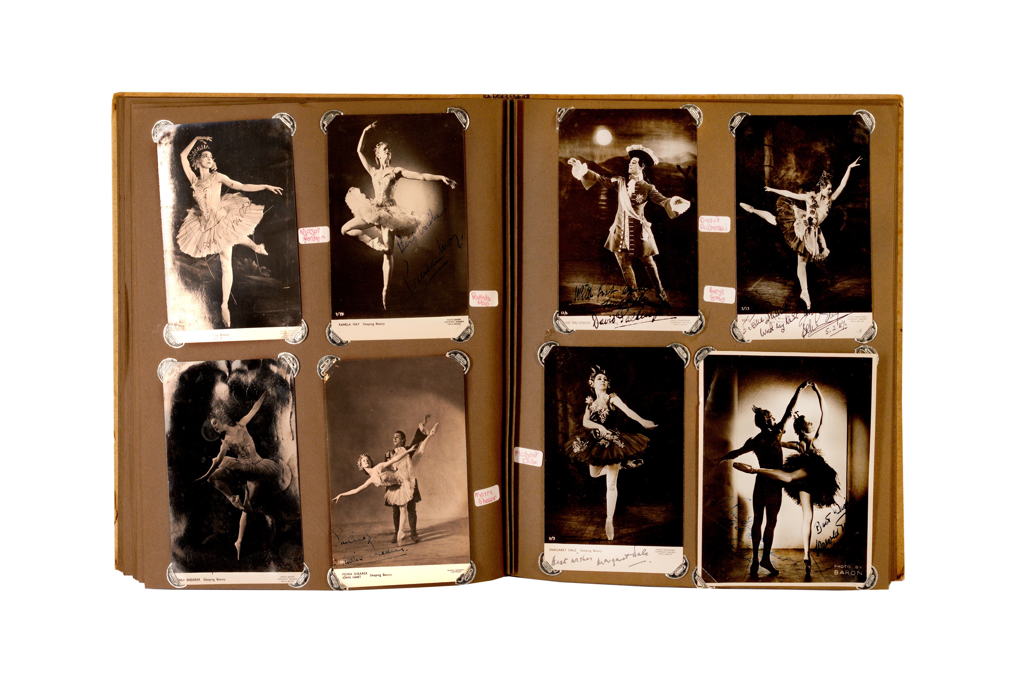 Lot 371 - Photograph Collection.- Ballet