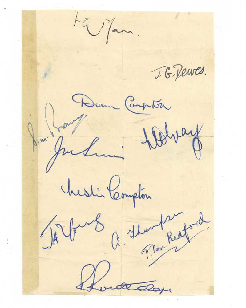 Lot 678 - Cricket Interest.- Middlesex County Cricket