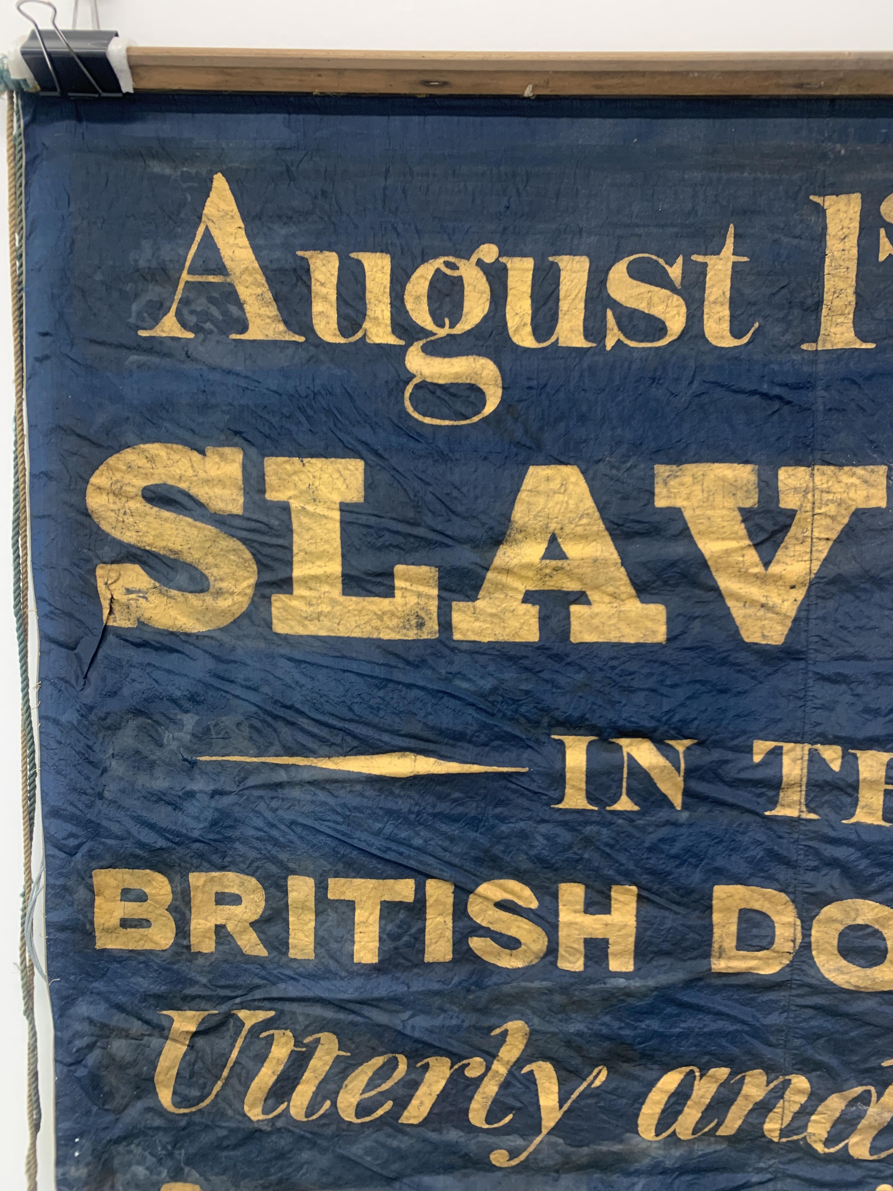 Lot 109 - The Abolition Of Slavery In The British