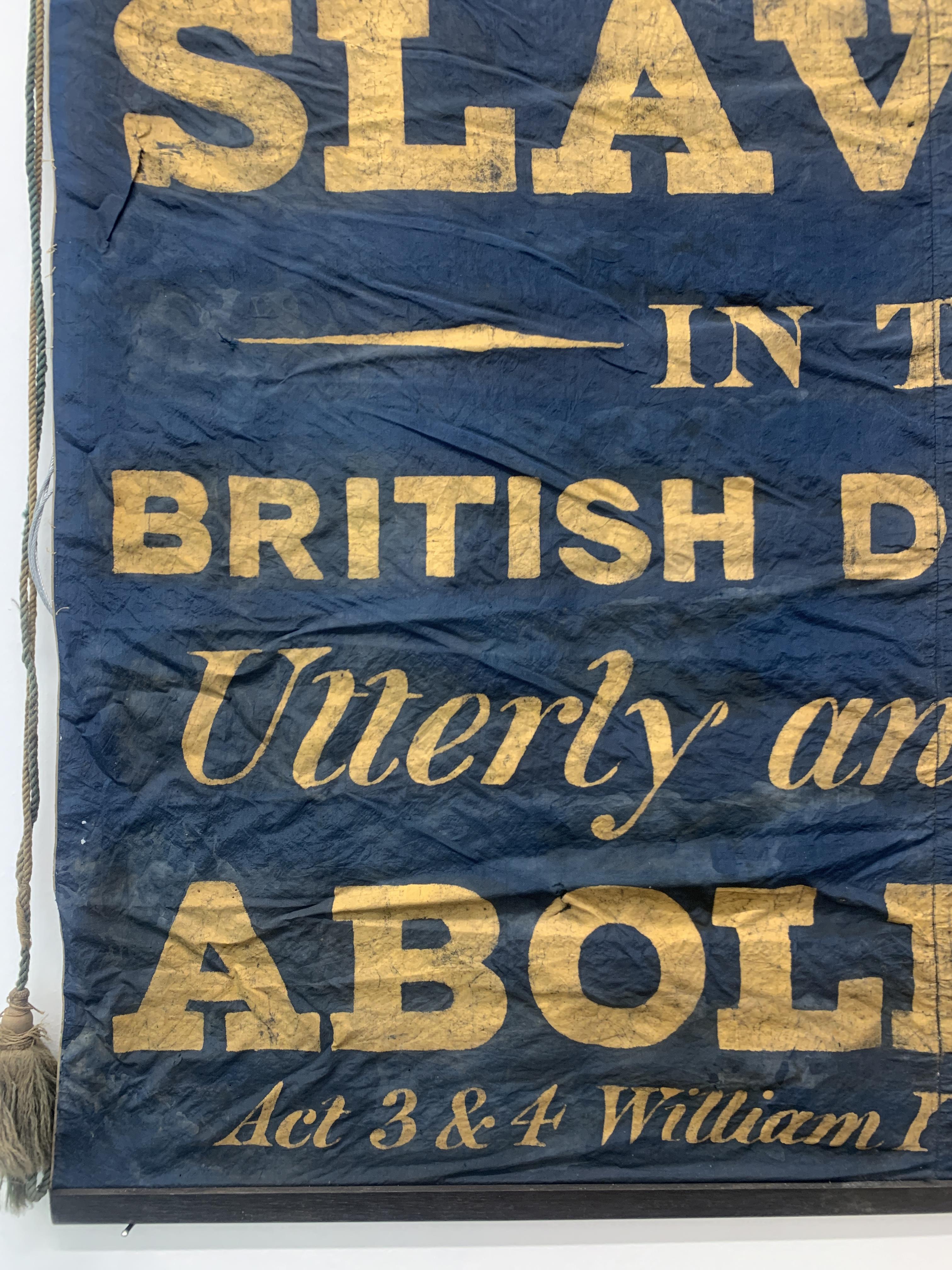 Lot 109 - The Abolition Of Slavery In The British