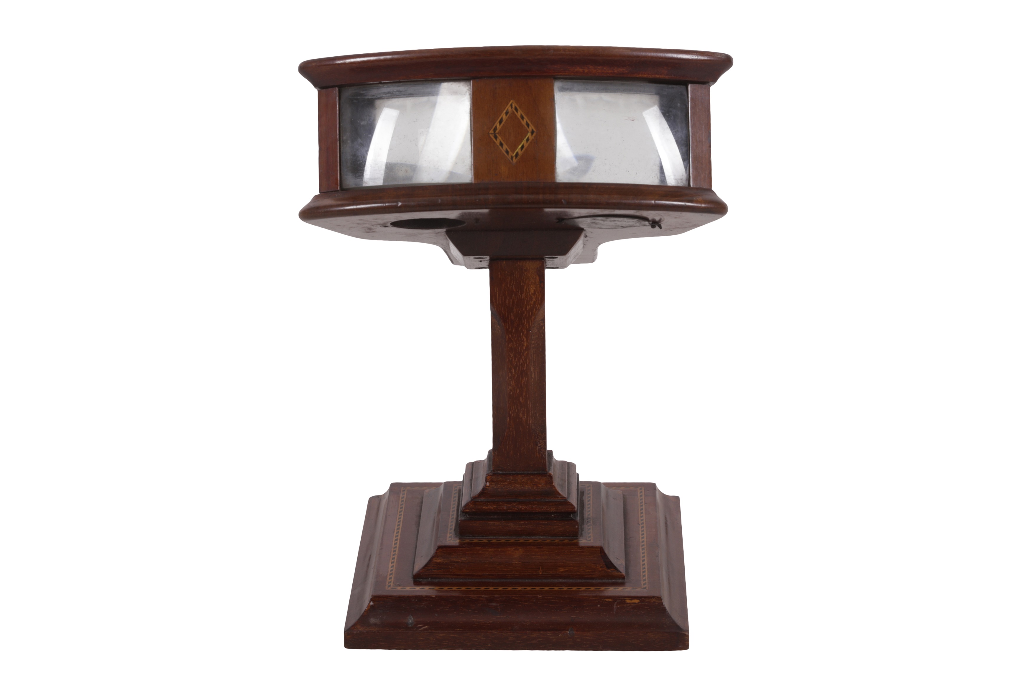 Lot 4 - A Fine Mahogany Kinora Viewer