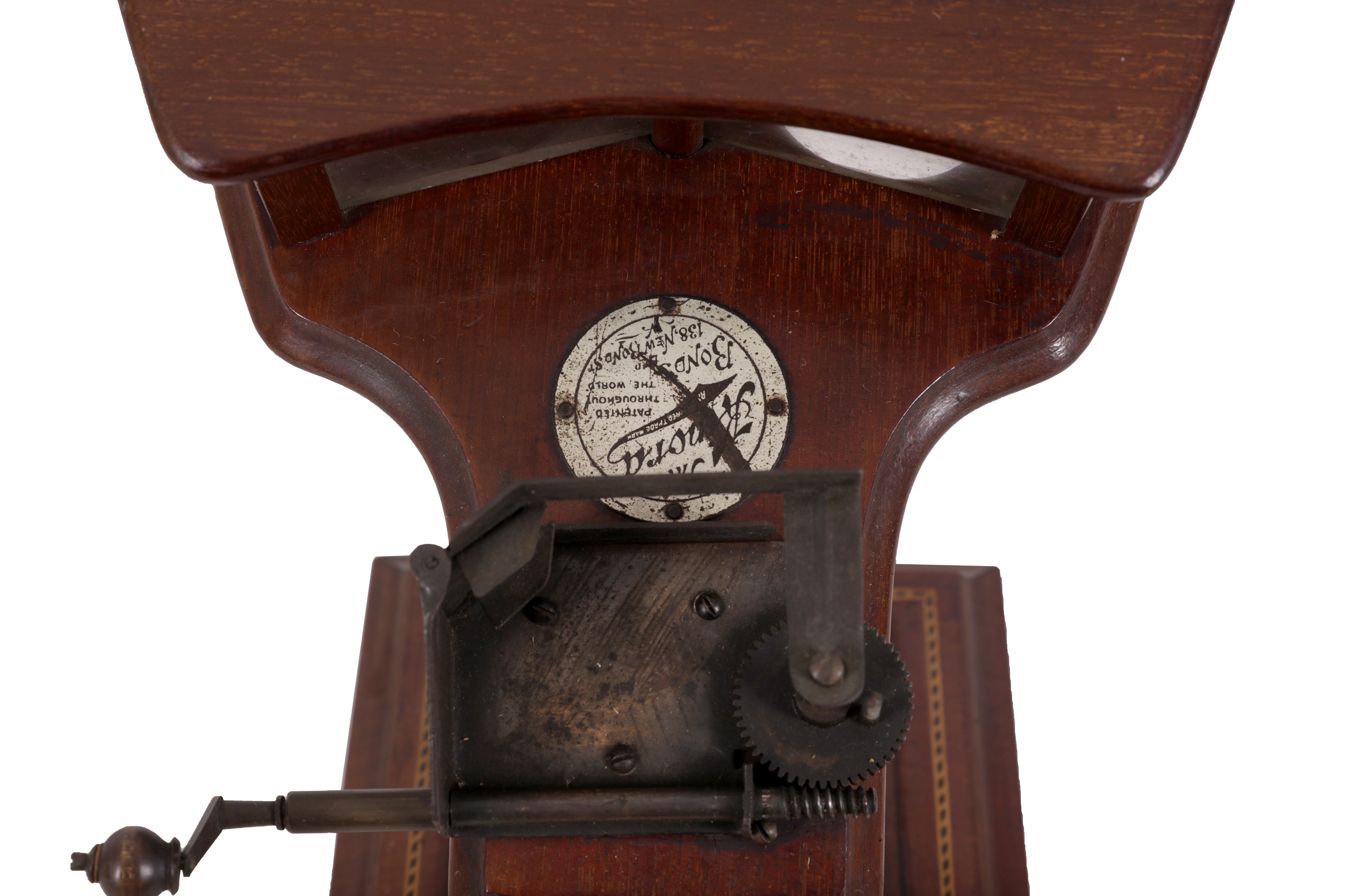 Lot 4 - A Fine Mahogany Kinora Viewer