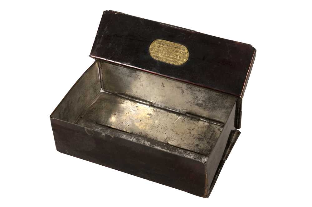 Lot 113 - A G. Hollinshed Of Salford Folding Sandwich