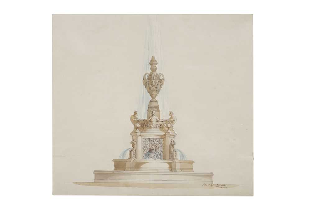 Lot 184 - AFTER JOHN PAPWORTH (LONDON 1775 - 1847