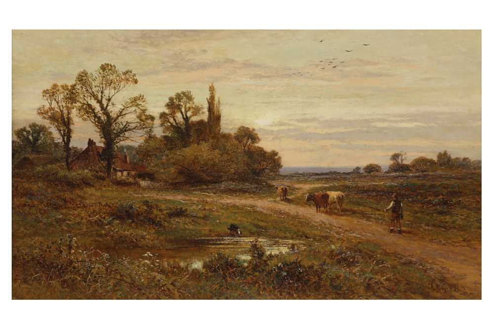 Lot 11 - ALFRED AUGUSTUS GLENDENING (BRITISH FL.
