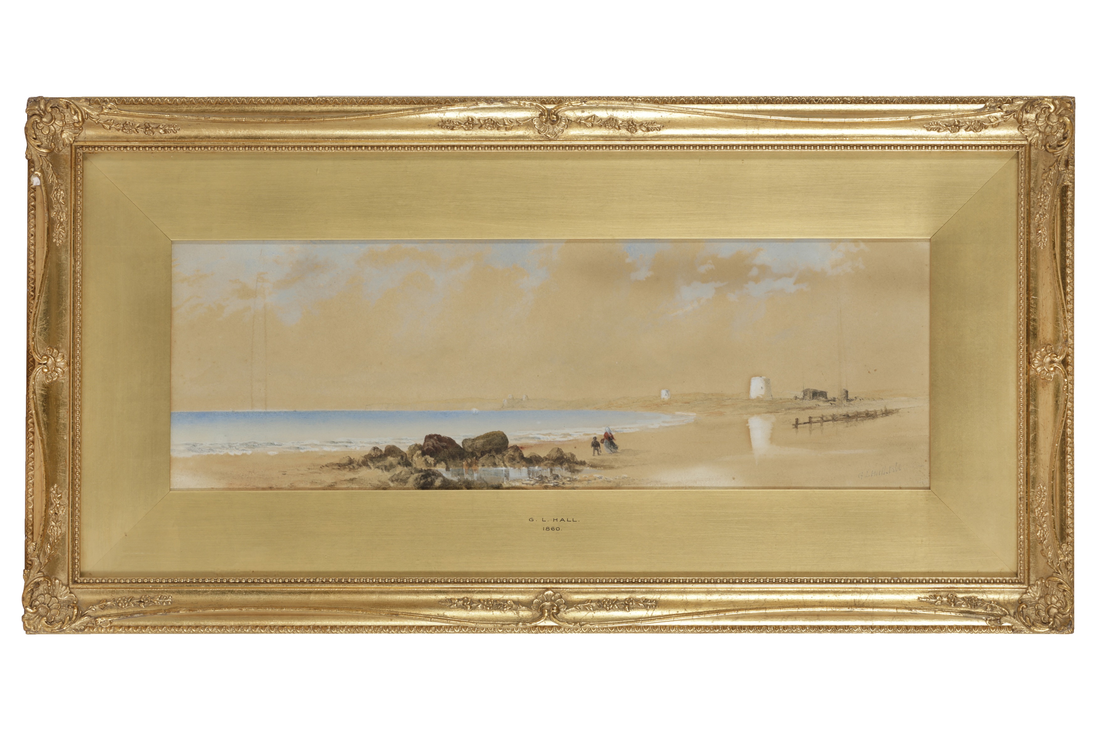 Lot 1507 - GEORGE LOWTHIAN HALL (BRITISH 1825-1888)