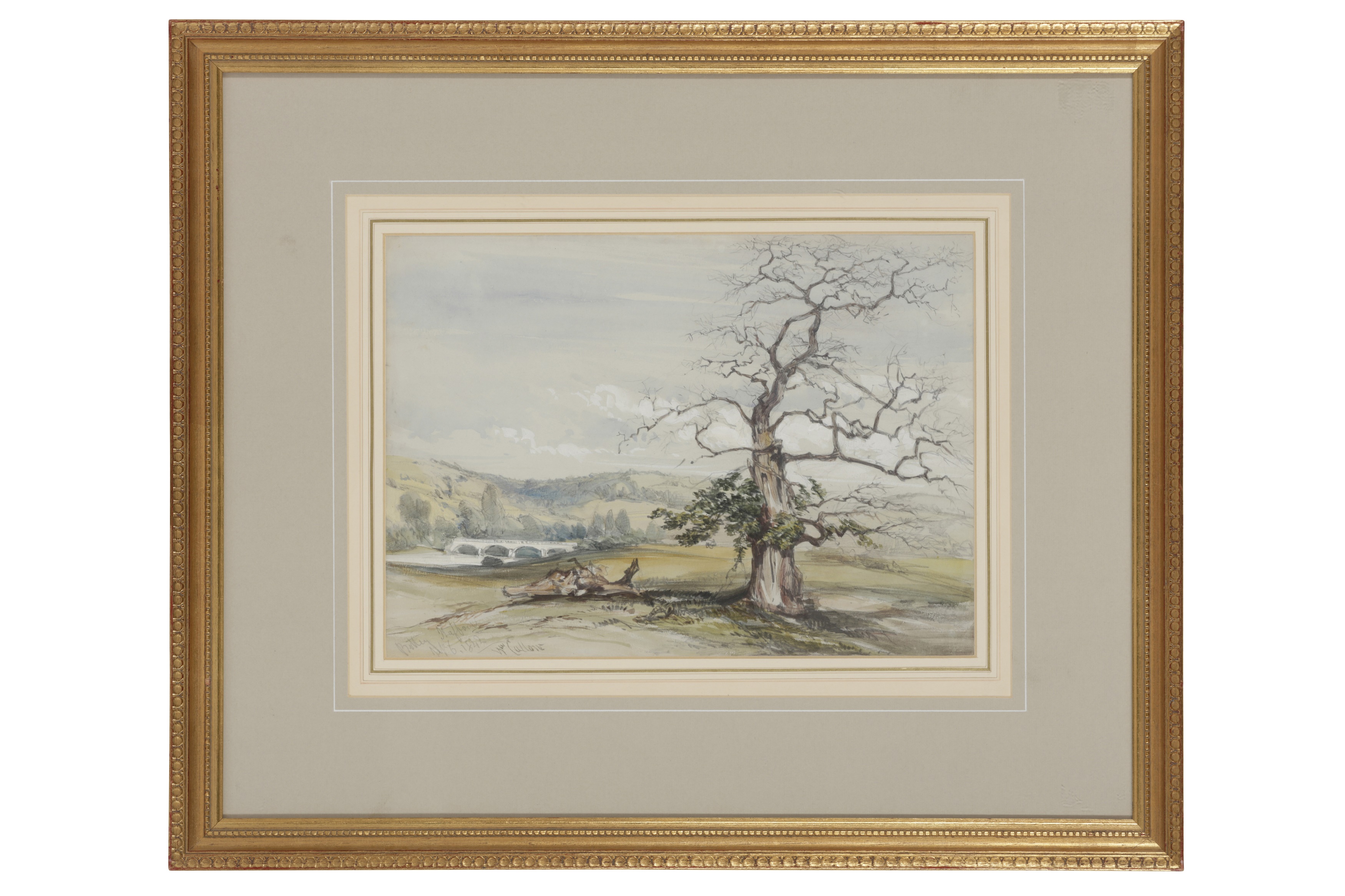 Lot 2 - WILLIAM CALLOW (BRITISH 1812-1908)