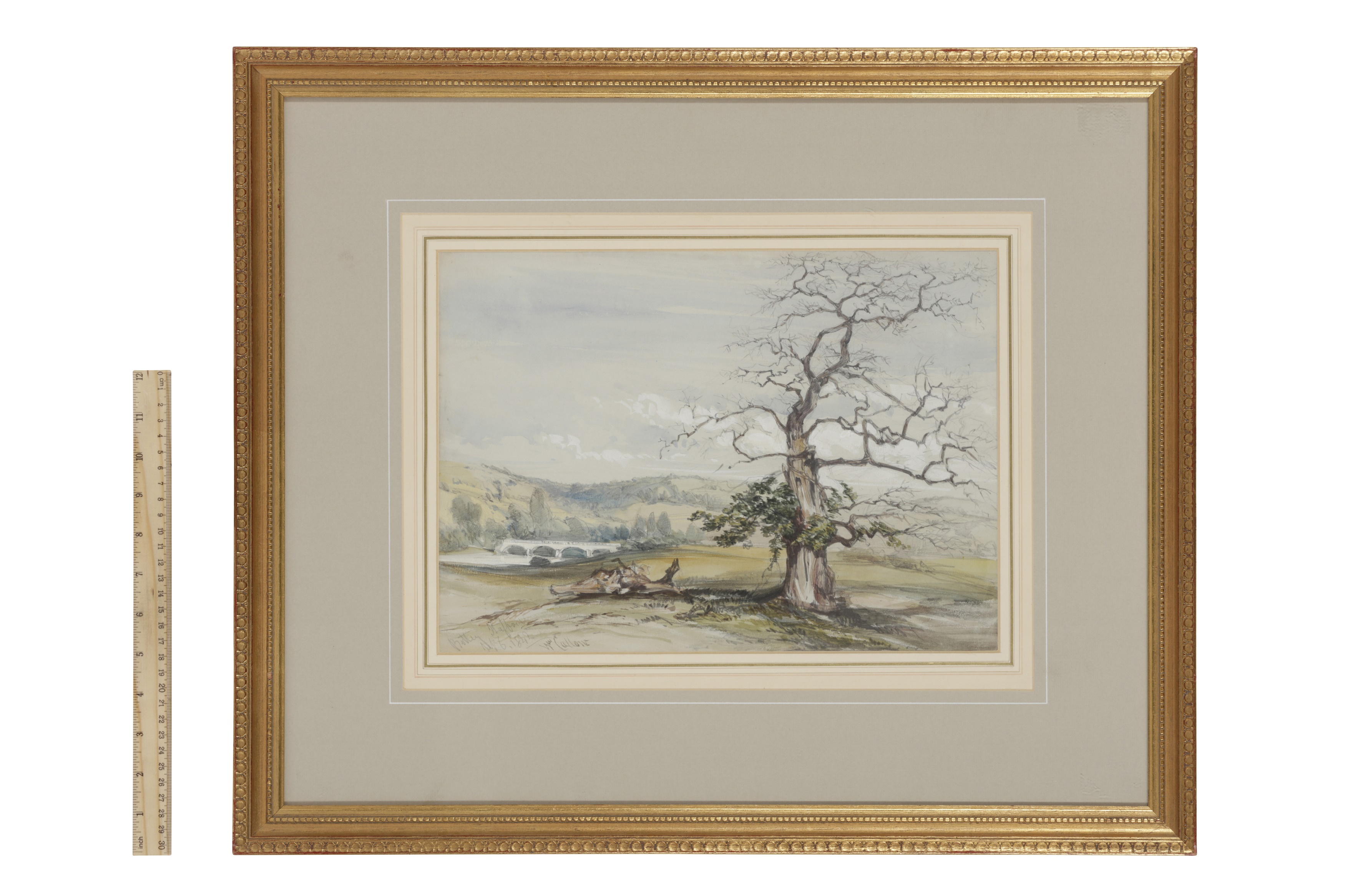 Lot 2 - WILLIAM CALLOW (BRITISH 1812-1908)