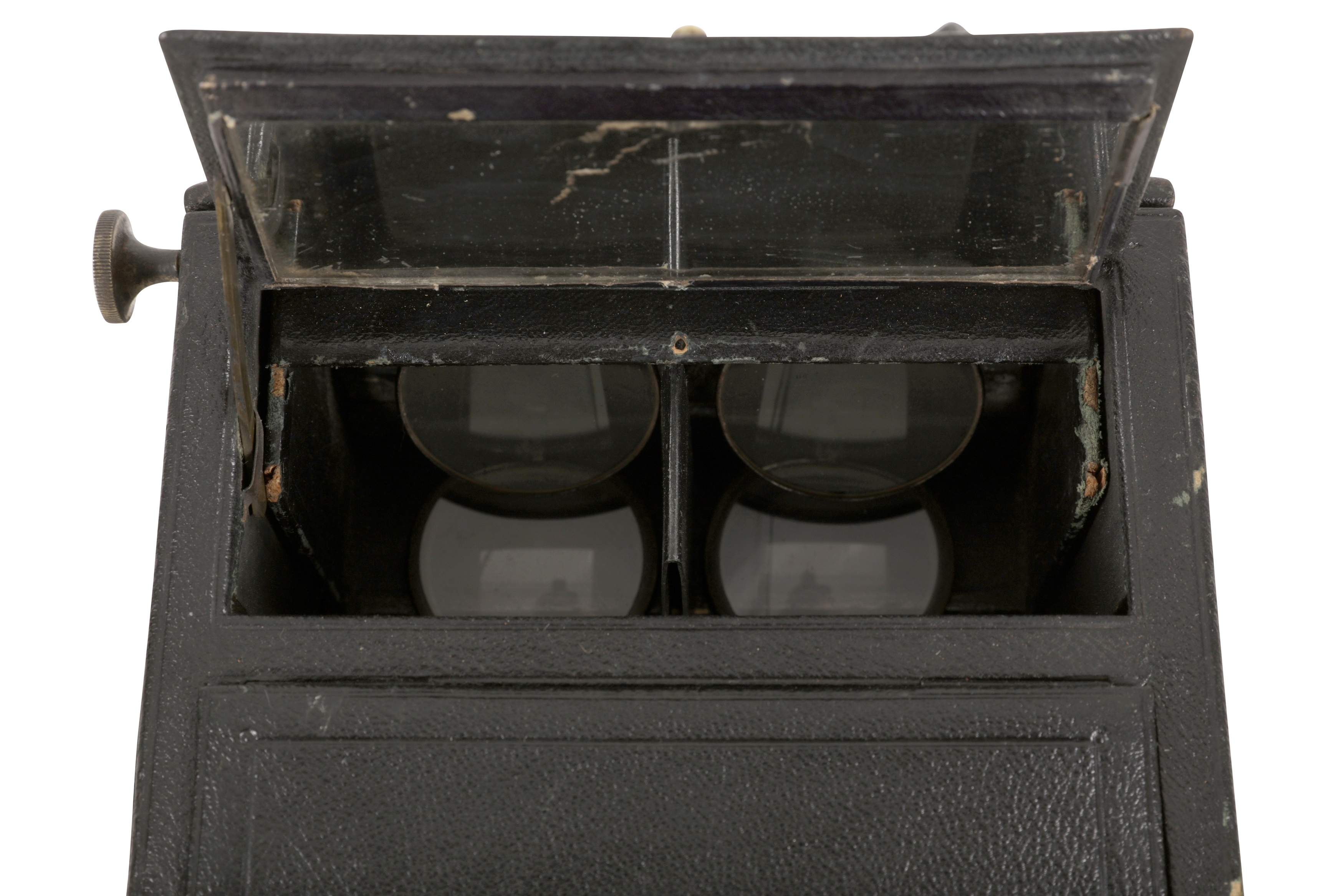 Lot 91 - A Rare Negretti & Zambra "Magic Stereoscope"
