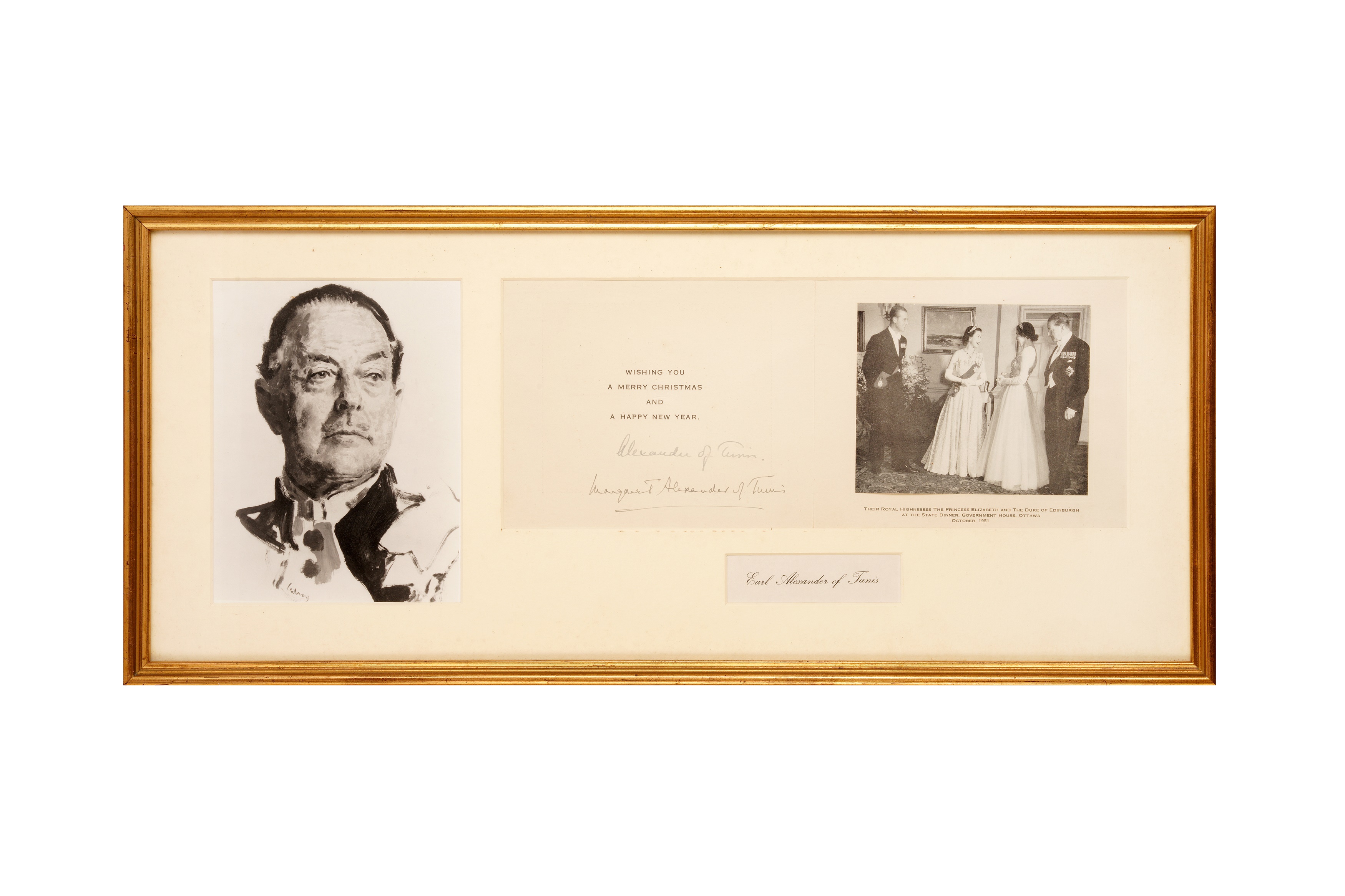 Lot 532 - Alexander of Tunis (Harold Alexander, Earl