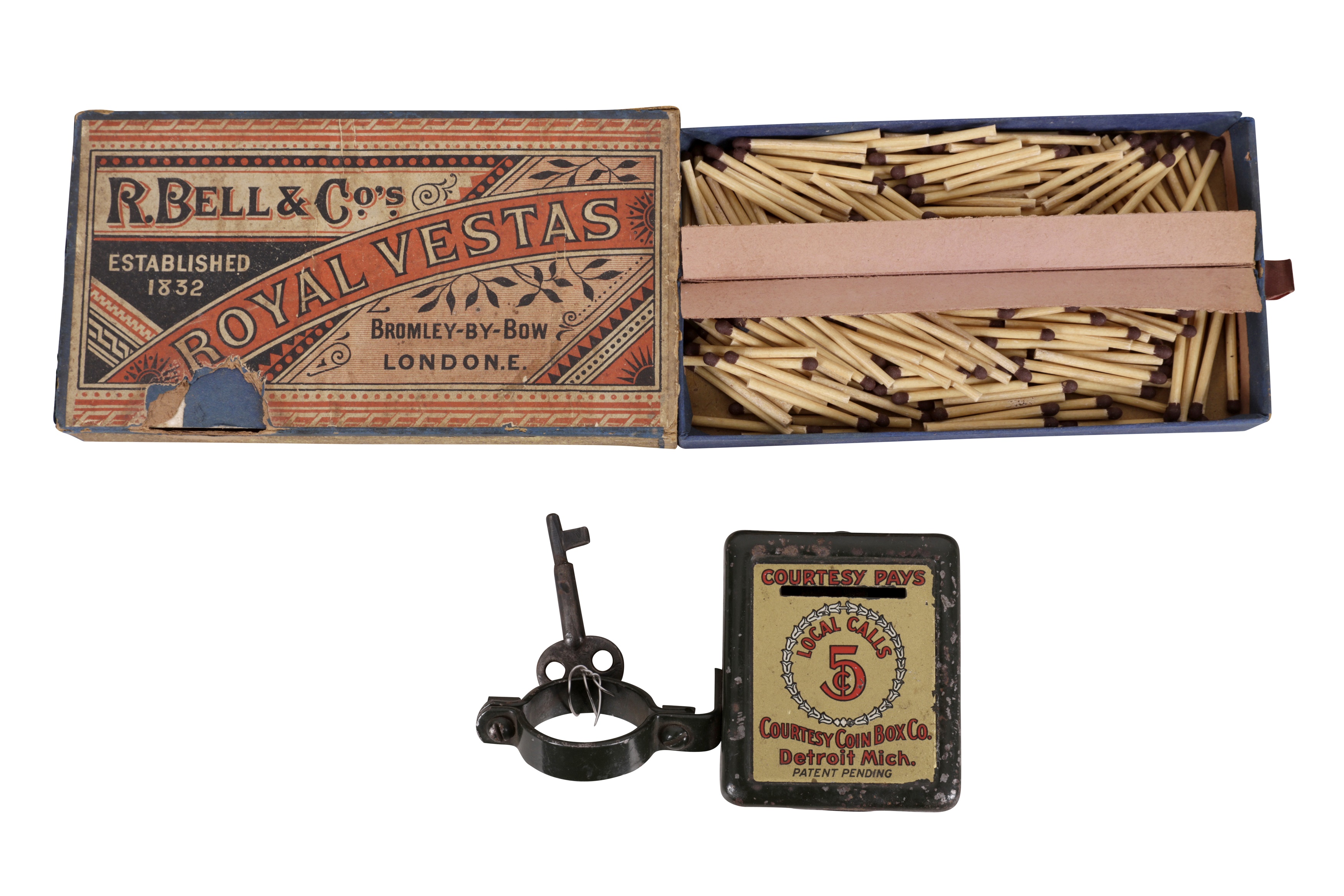 Lot 3 - Collecting Penny Boxes, Including a Courtesy