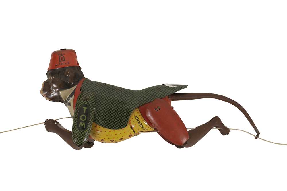 Lot 12 - Lehmann 385 "Tom the Climbing Monkey", German,