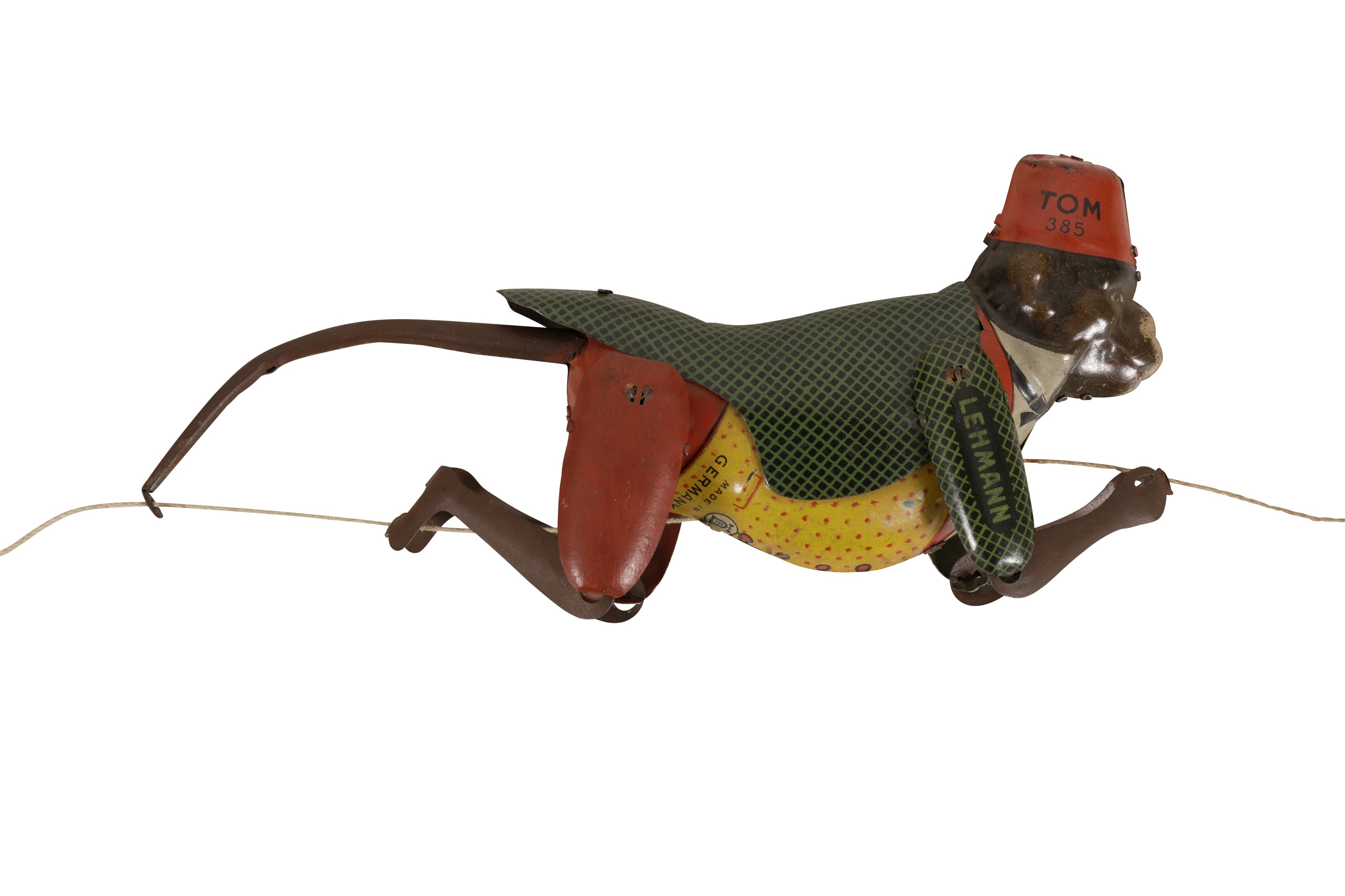 Lot 12 - Lehmann 385 "Tom the Climbing Monkey", German,