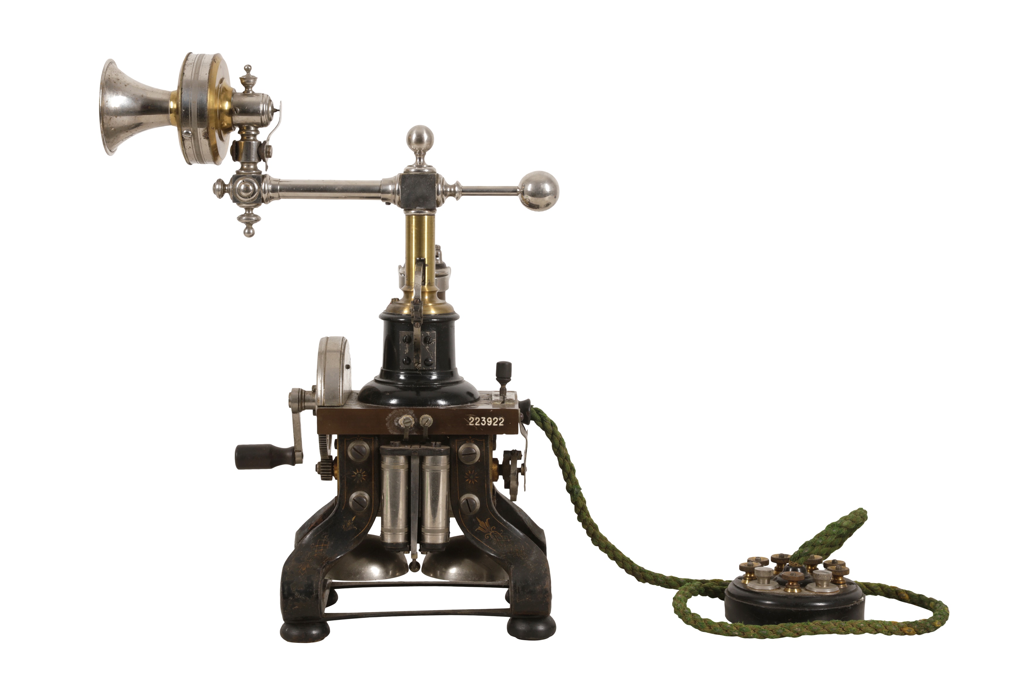 Lot 149 - A Rare Ericsson No.16/Eiffel Tower Skeletal